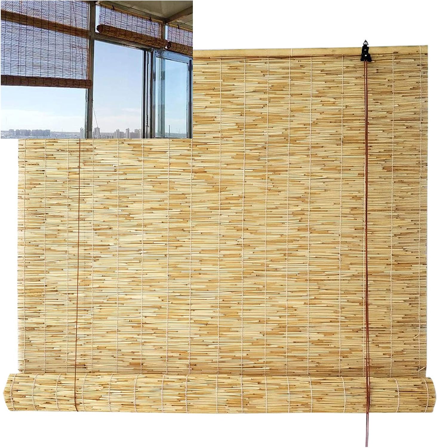 Stores en Bambou - Store Enroulable en Bambou, Stores Enroulables ...