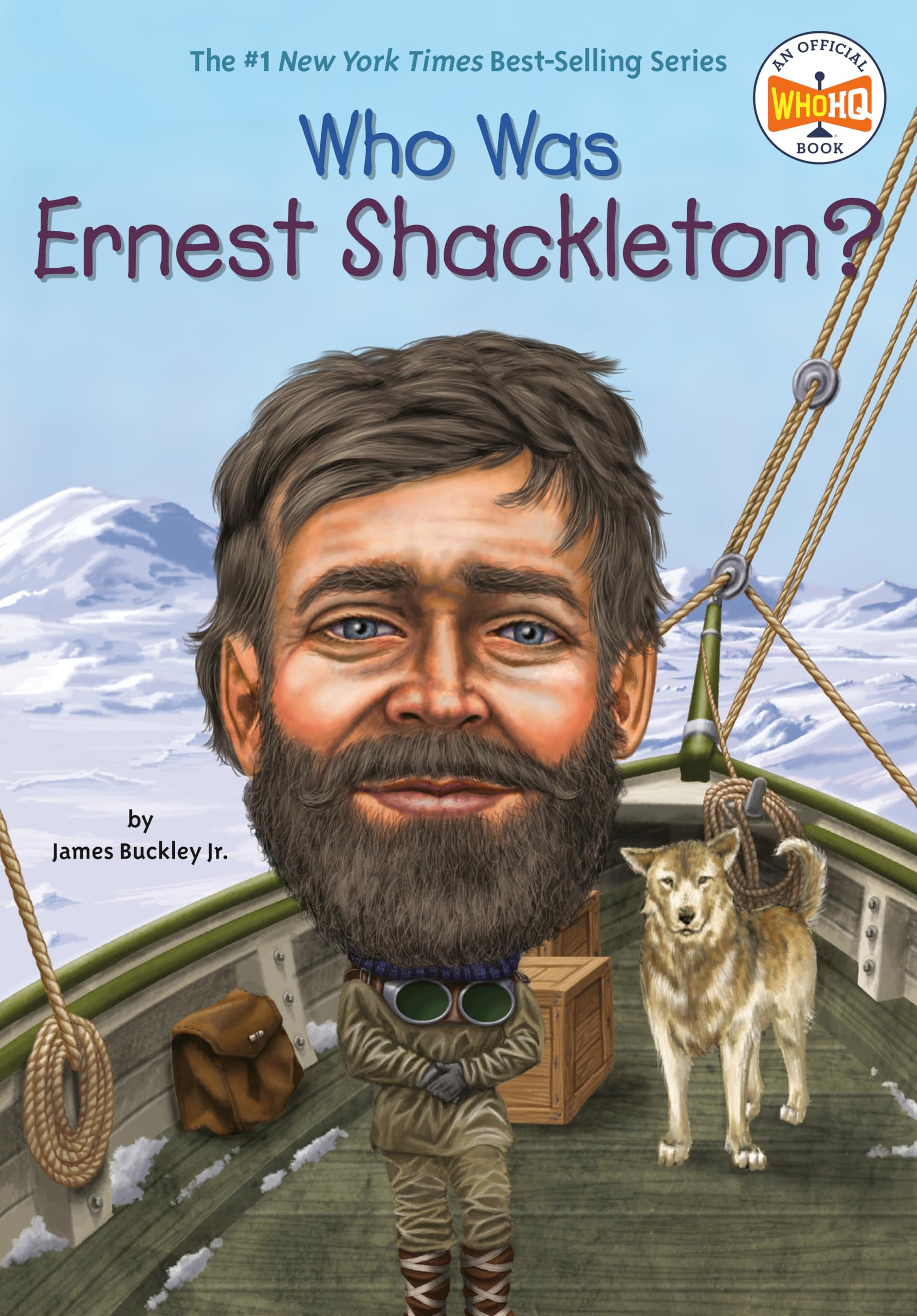 Who Was Ernest Shackleton?: Buckley Jr., James, Who HQ, Hergenrother ...