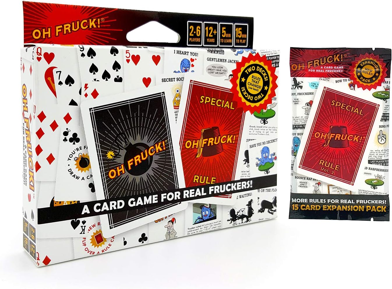 Amazon.com: Oh Fruck! Get The Bundle - Includes The Original Card Game ...