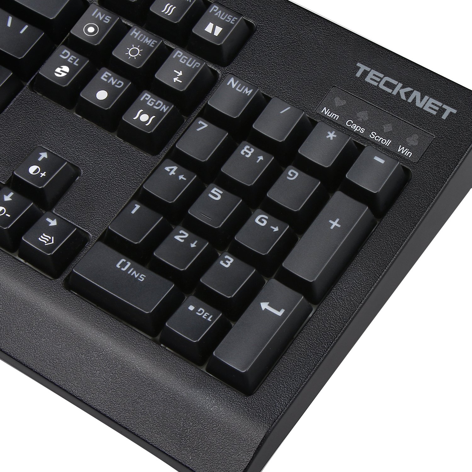 Buy TeckNet Arctrix Pro Backlit LED Illuminated Wired Mechanical Gaming ...