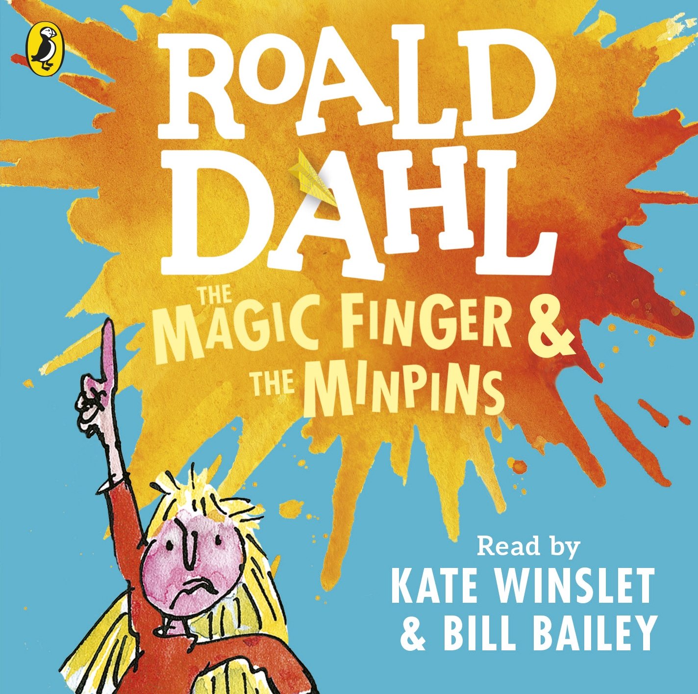 Magic Finger and The Minpins : Dahl, Roald: Amazon.pl: Książki