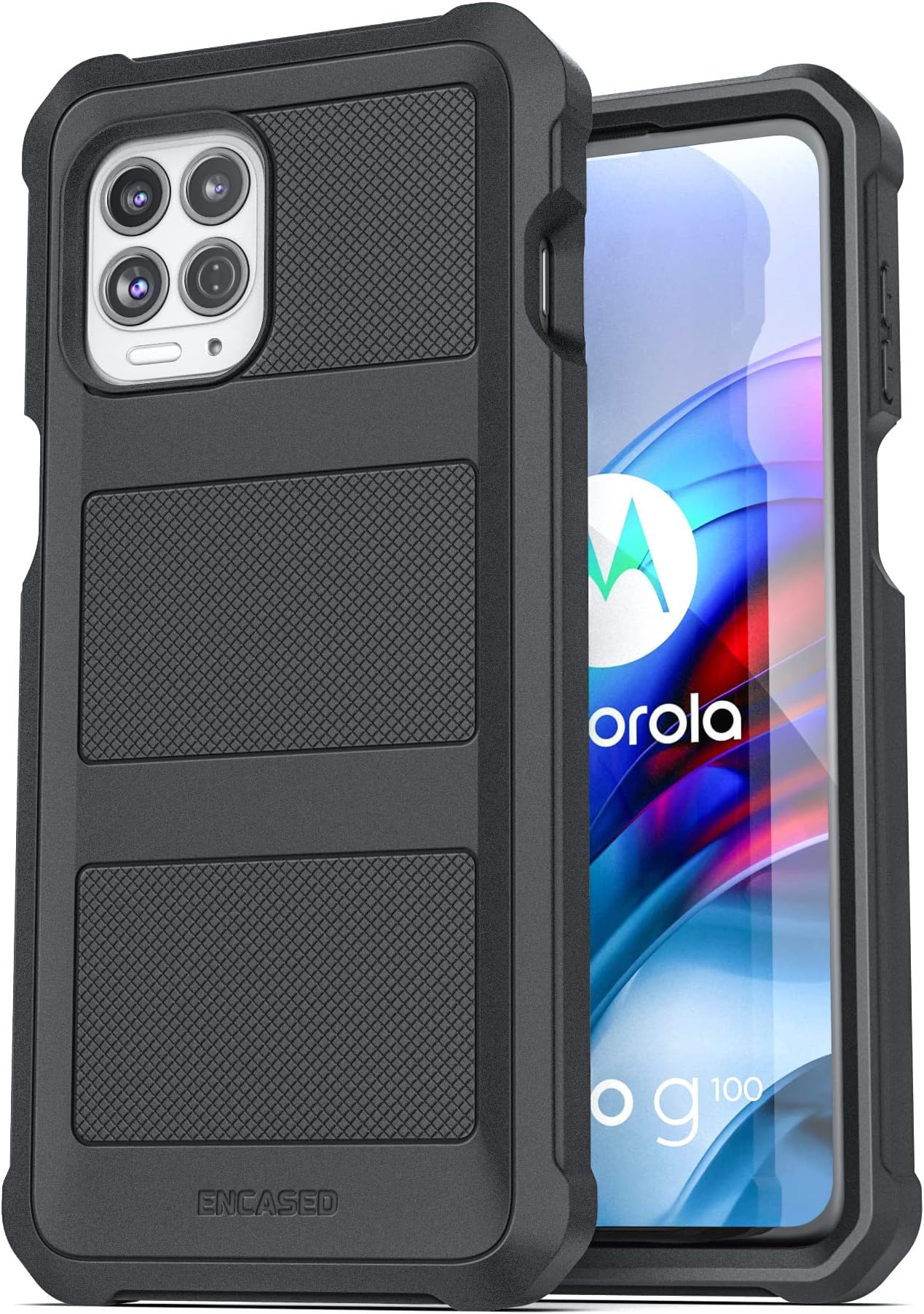 Amazon.com: ENCASED Heavy Duty Motorola Edge Plus Case (2020 ONLY ...