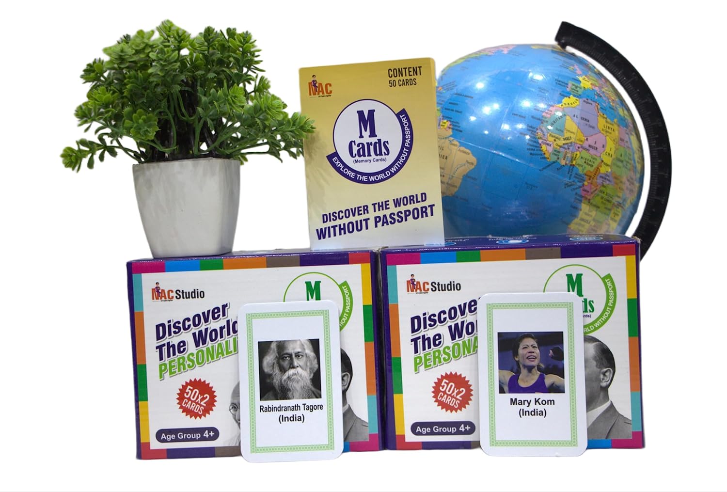 Buy NAC Complete Collection of Personality Memory Personalities Flash ...
