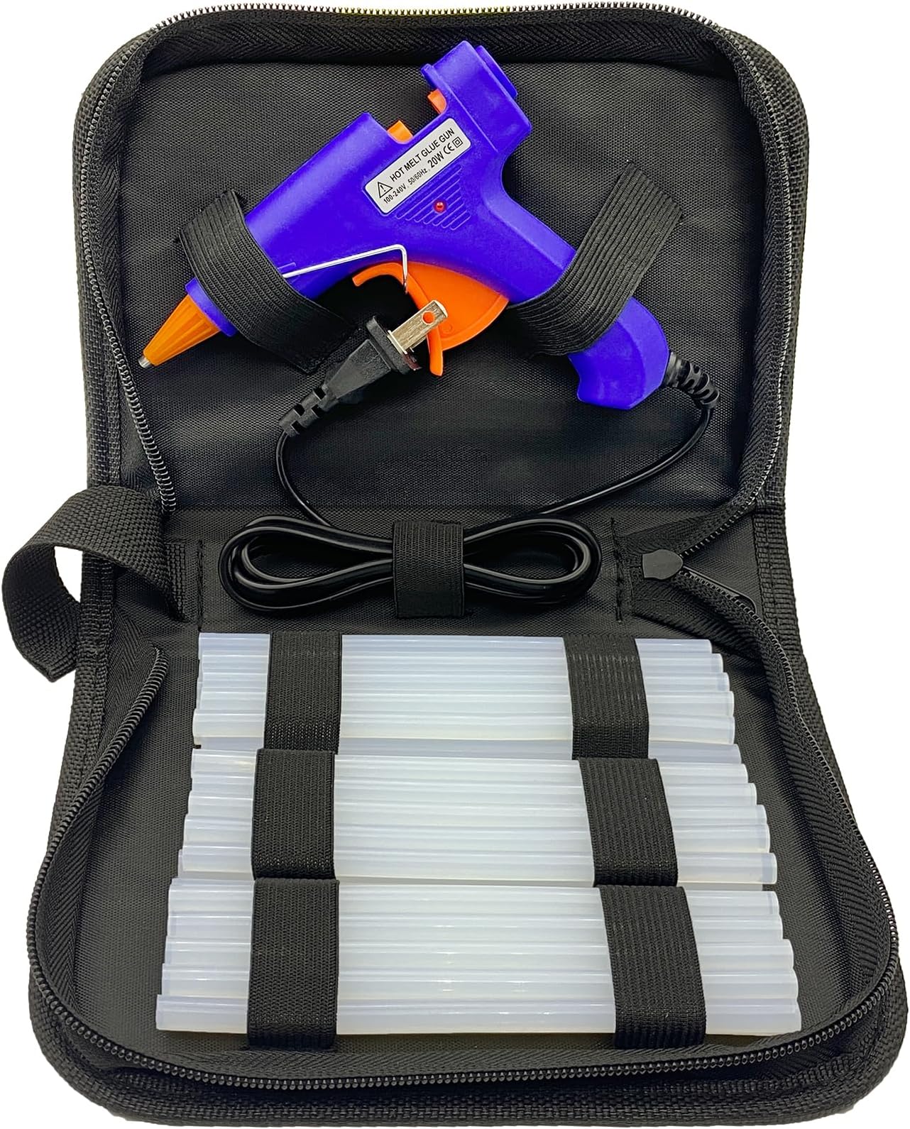 Amazon.com: Liumai Hot Glue Gun Kit, Mini Hot Melt Glue Gun for Crafts ...