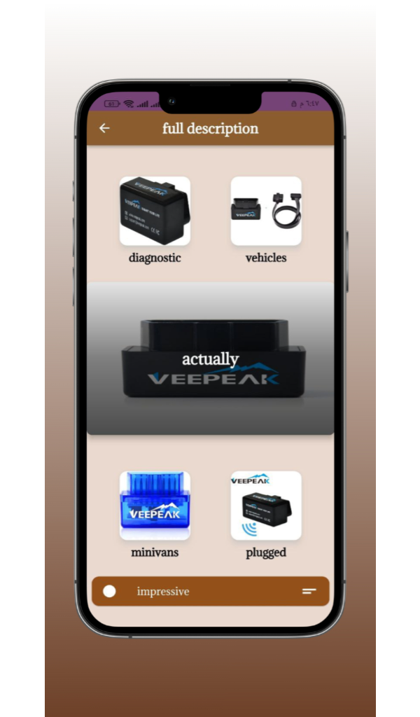 Veepeak mini OBD2 Scan Guide - App on Amazon Appstore