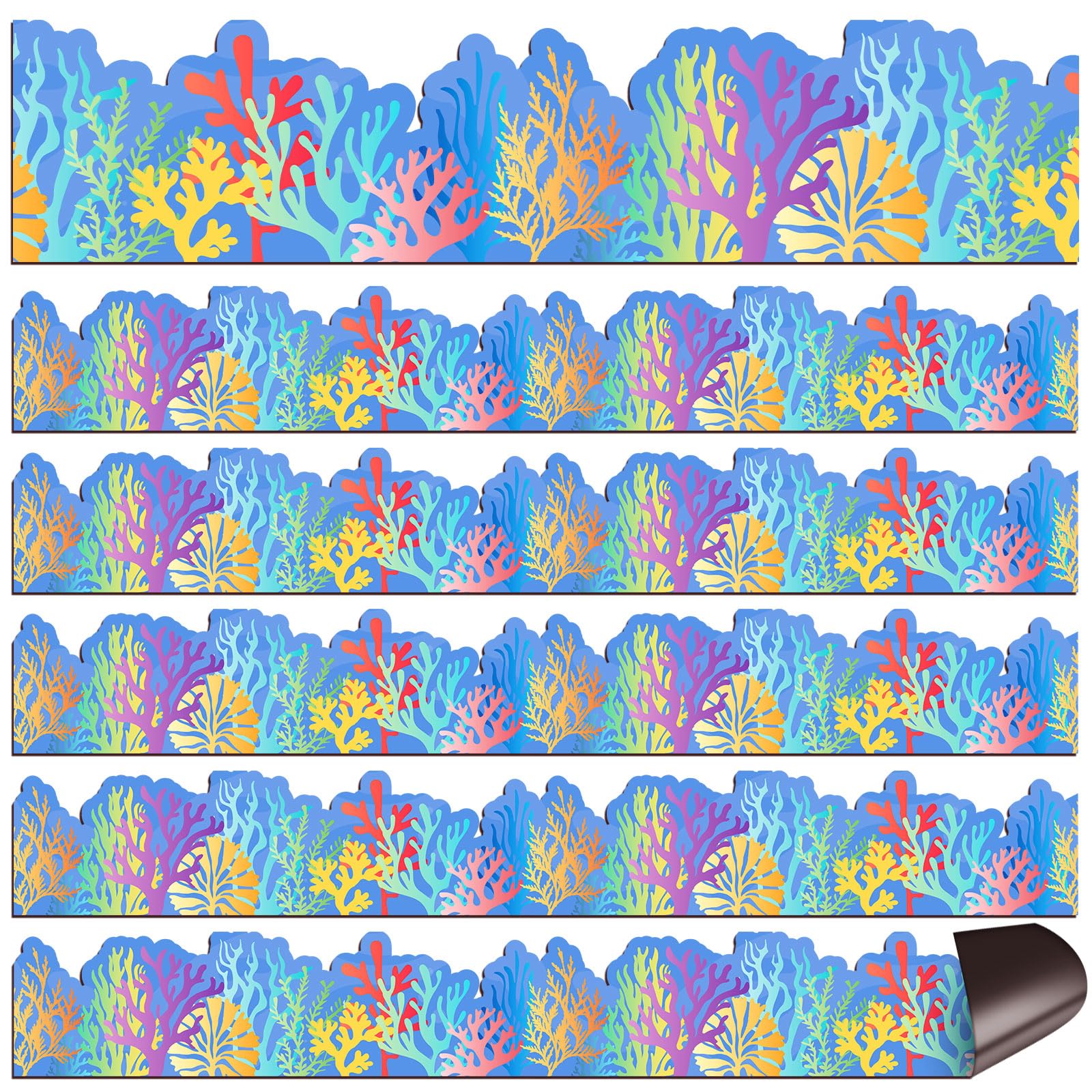 Snapklik.com : 24 Pcs Ocean Magnetic Borders For Classroom Whiteboard ...