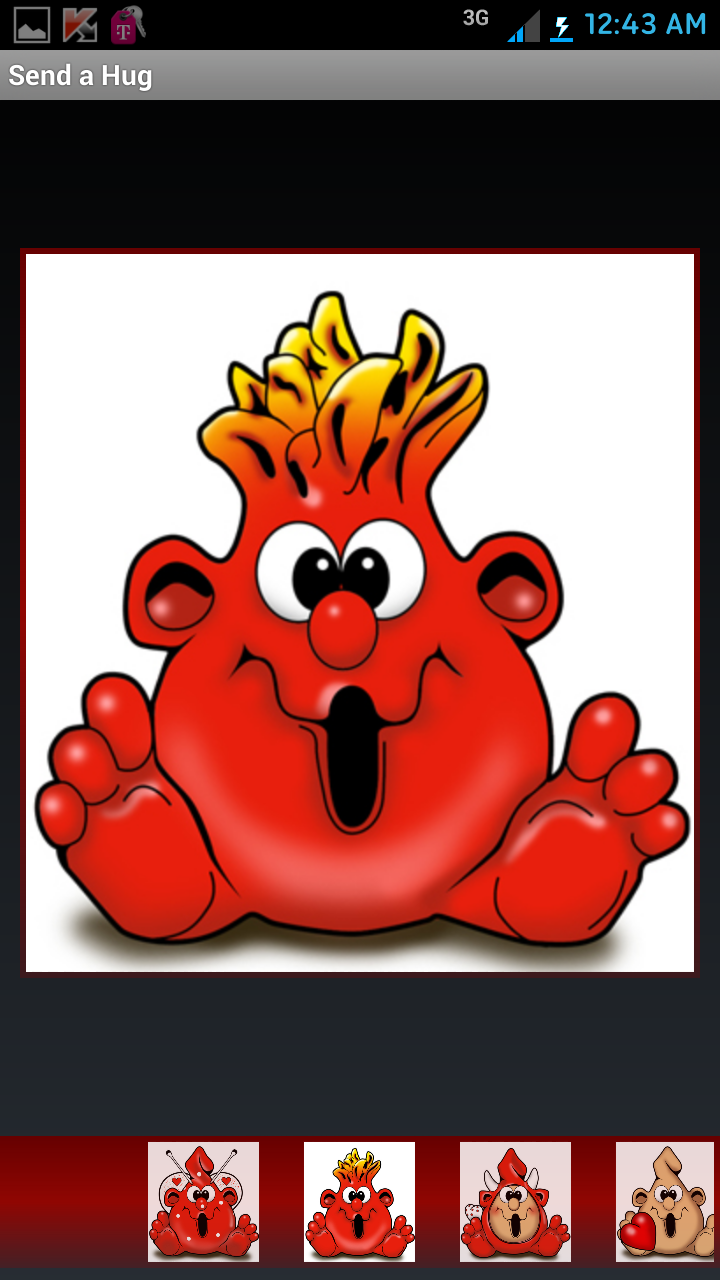 Send a Hug - App on Amazon Appstore