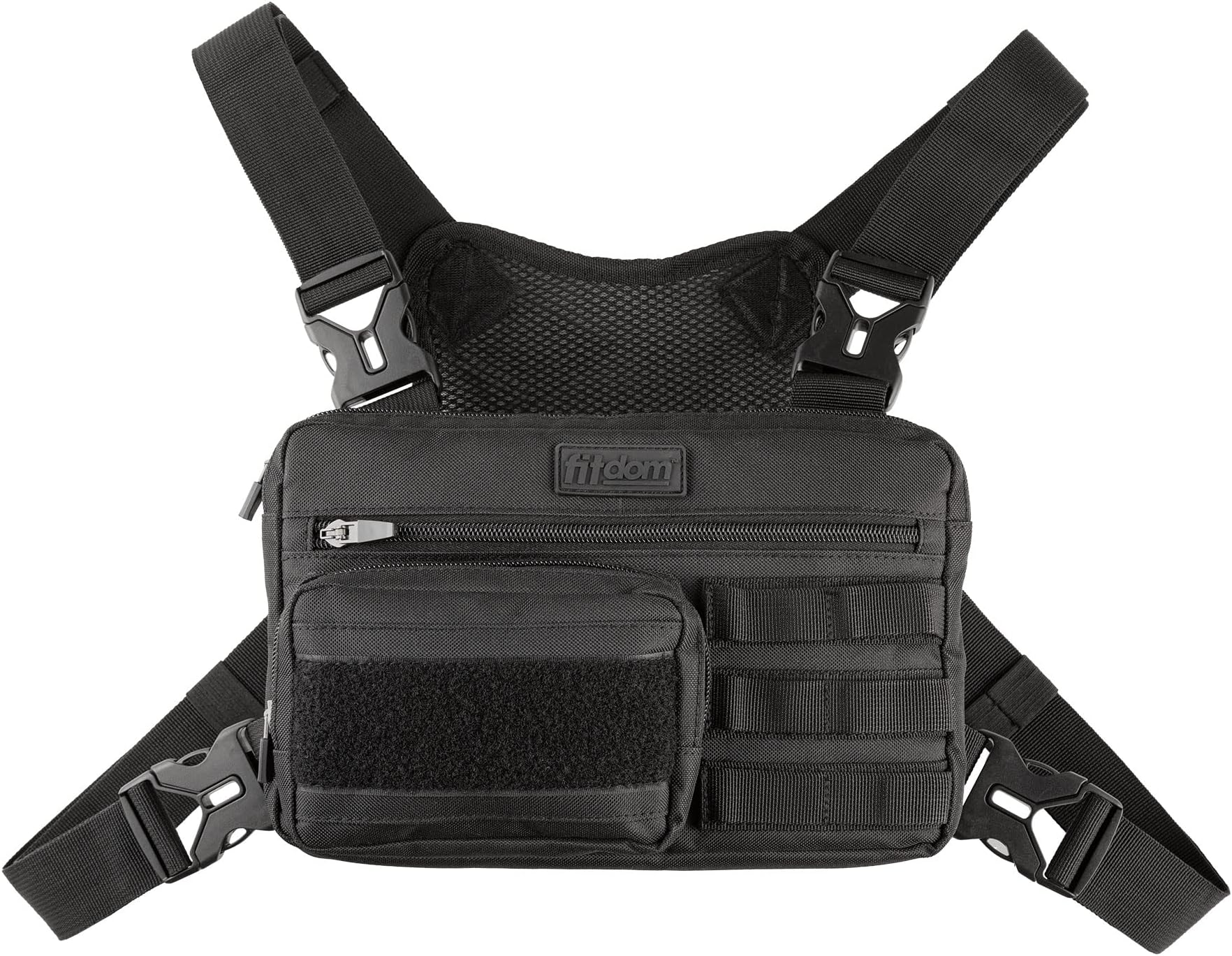 Amazon.com: Fitdom Tactical Inspired Sports Utility Chest Pack. Chest ...
