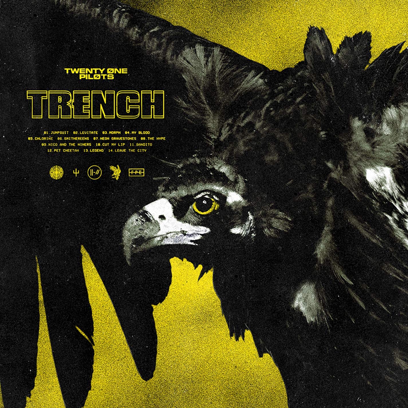 Trench [CD]: Amazon.com.mx: Música