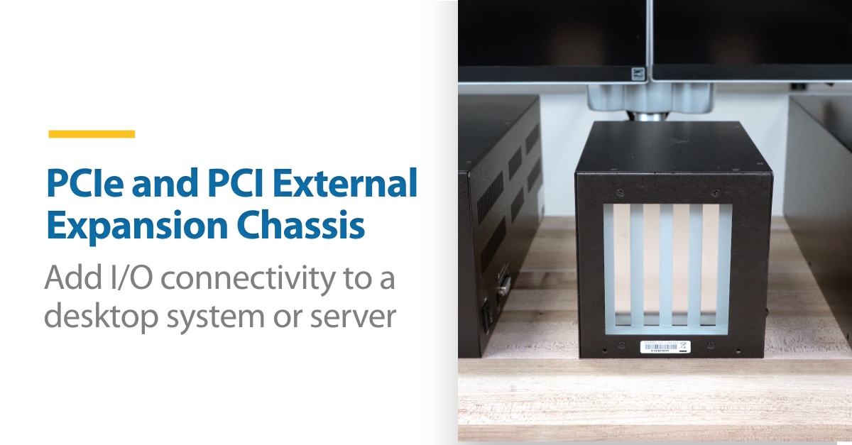 Watch PCIe and PCI External Expansion Chassis | StarTech.com on Amazon Live