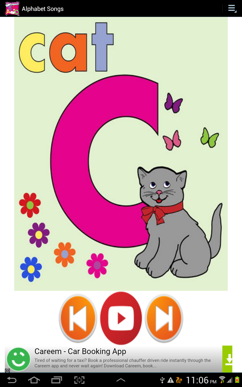 Alphabet Songs Free - App on Amazon Appstore