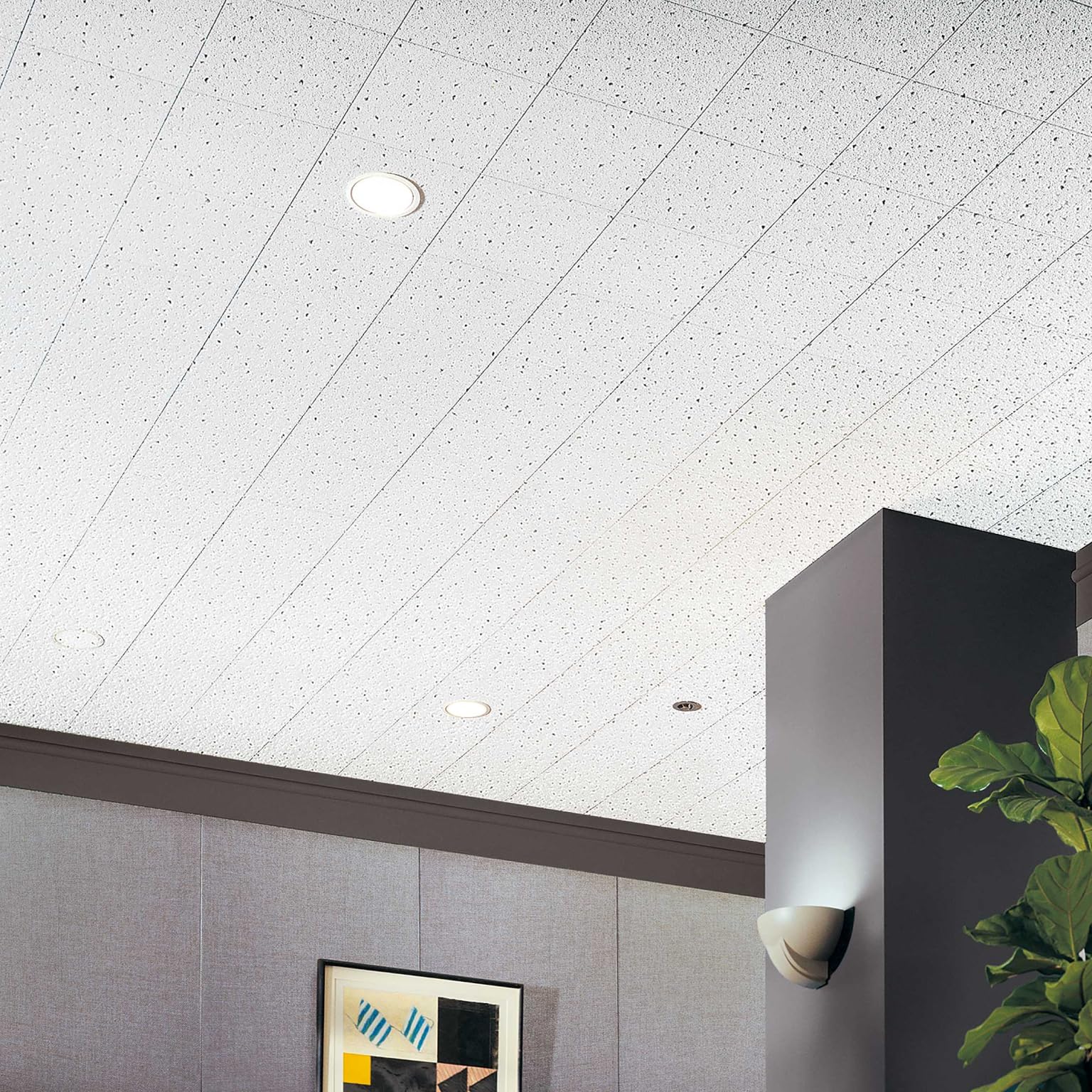 Armstrong Acoustic Ceiling Tile Basement Armstrong 2x2 White Acoustic