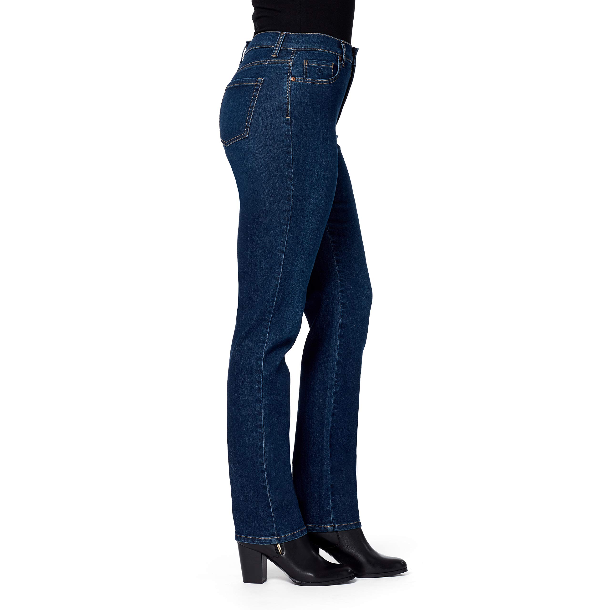 Snapklik.com : Womens Amanda Classic High Rise Tapered Jean