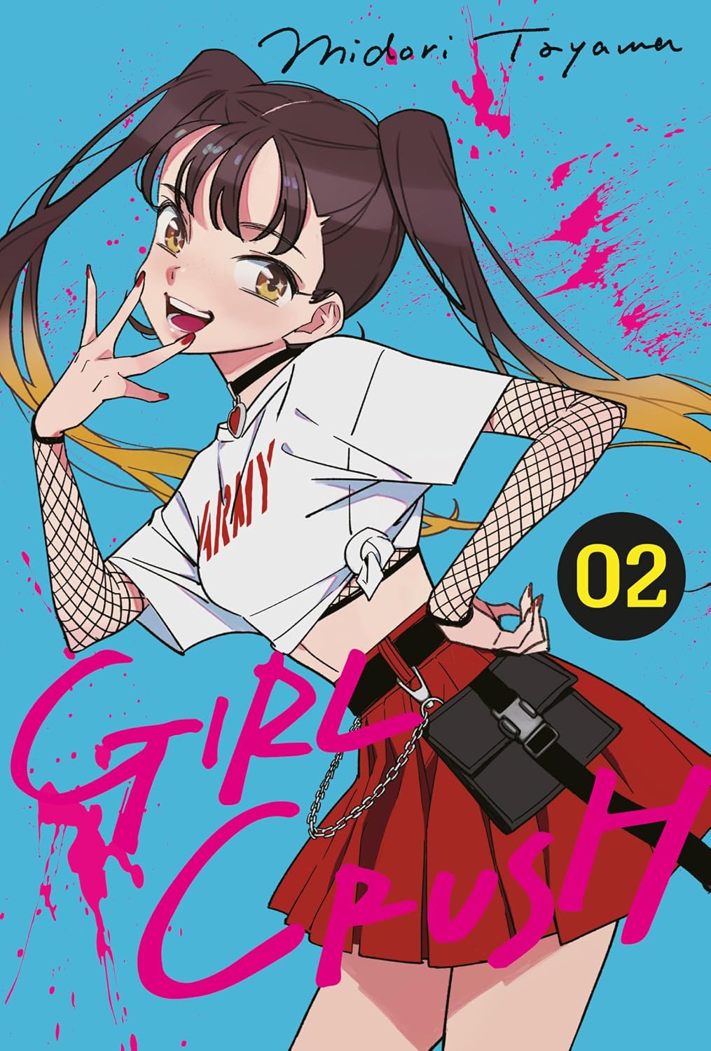 Girl Crush Volume 02 Midori Tayama Br Livros 6353