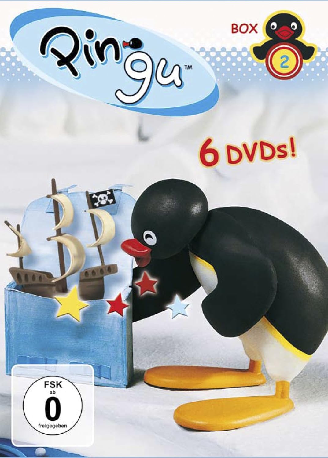 Pingu - Box Vol. 2 (6 DVDs): Amazon.de: Otmar Gutmann: DVD & Blu-ray