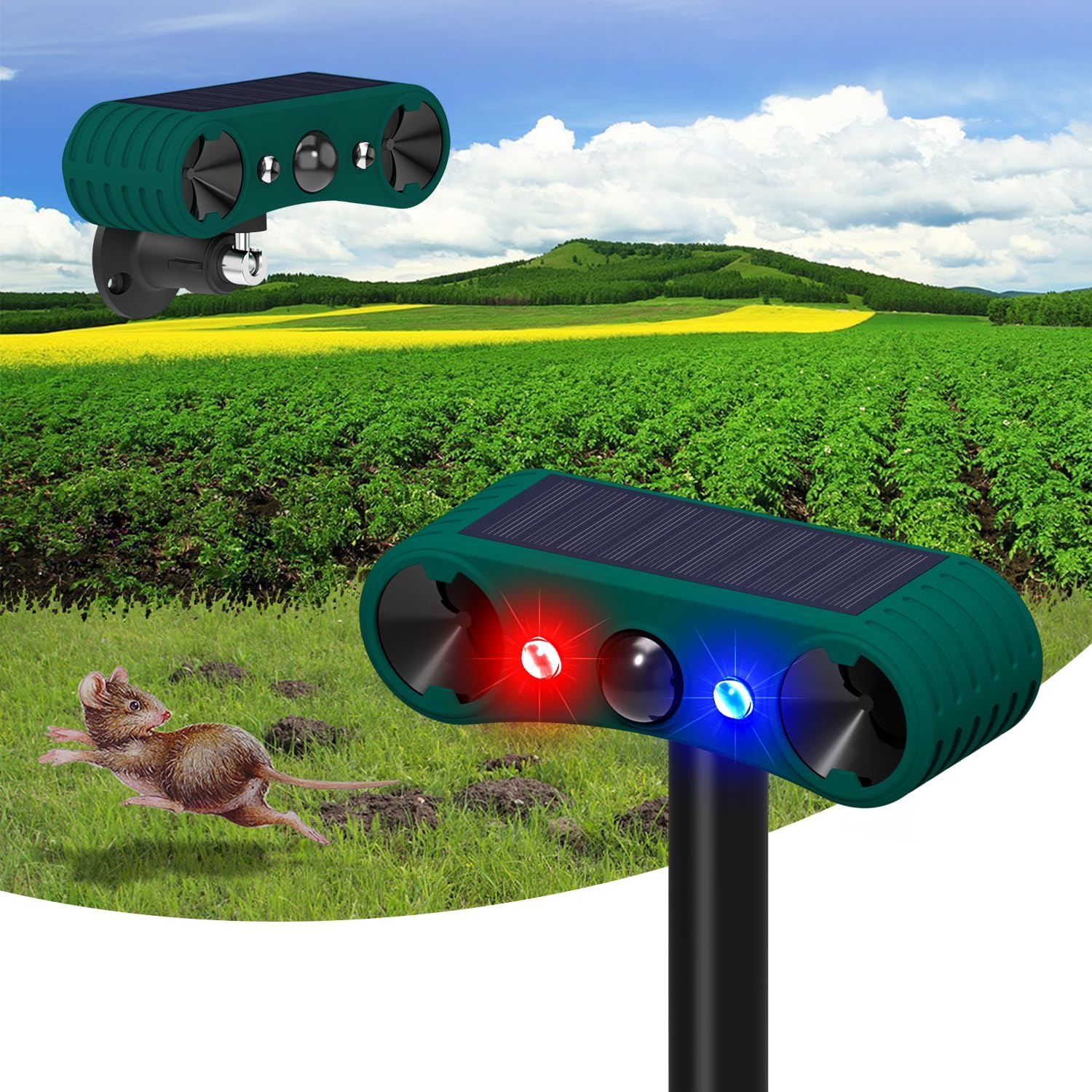 Amazon | 【Amazon.co.jp限定】動物撃退器 猫よけ 2024新改良 veeu 害獣撃退器 猫避け 鳥避け 犬よけ 鳥よけ ...