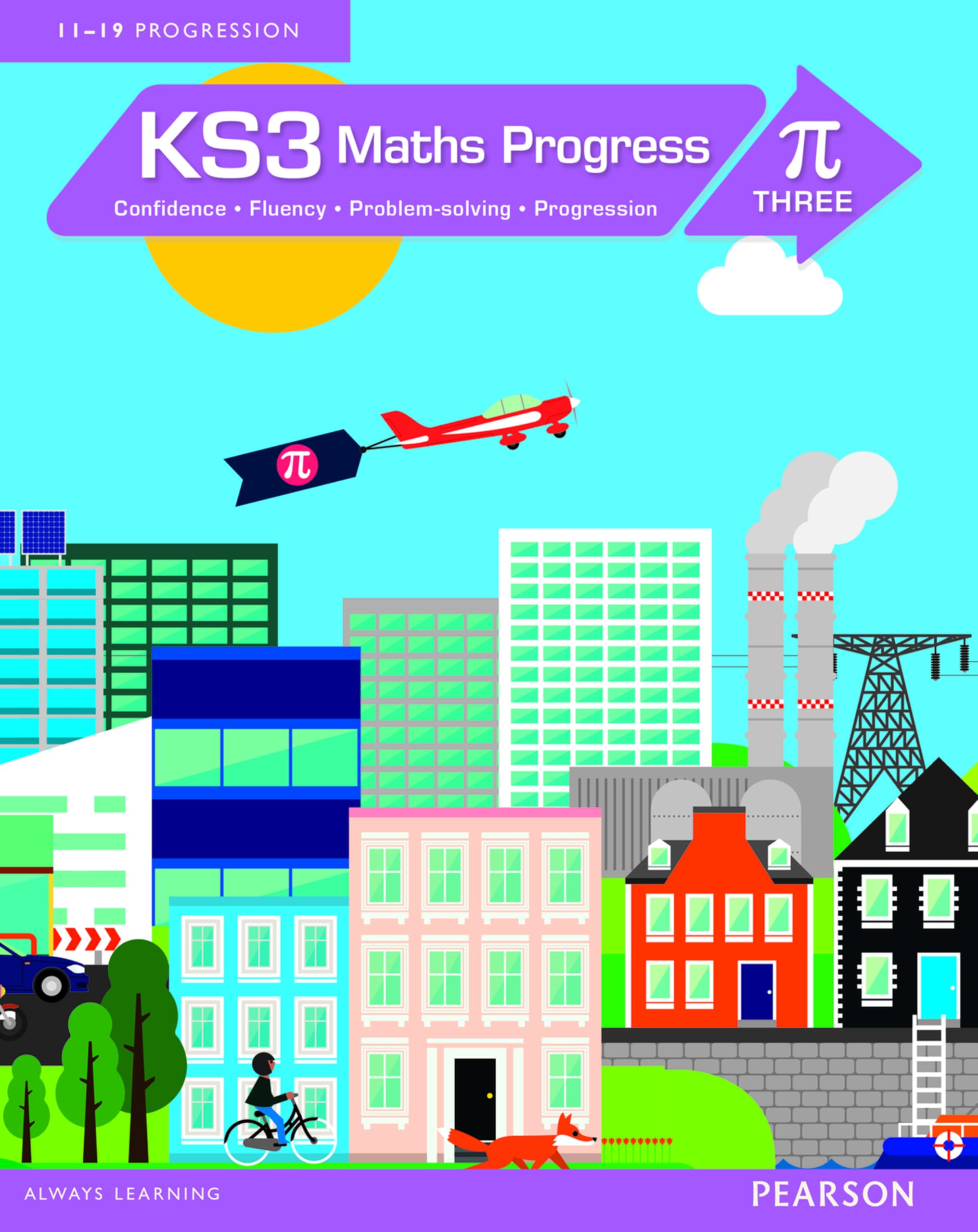 KS3 Maths Progress Student Book Pi 3 (Maths Progress 2014): Amazon.co ...