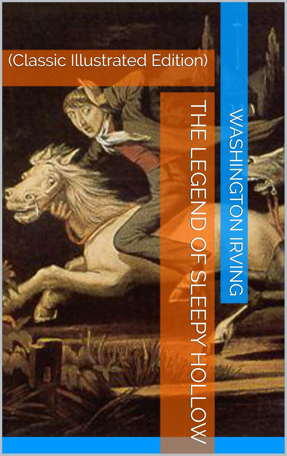 Amazon.com: The Legend Of Sleepy Hollow: (Classic Illustrated Edition ...