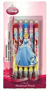 Disney Princess Mechanical Pencils (5 Pack): Mechanical Pencils: Amazon ...
