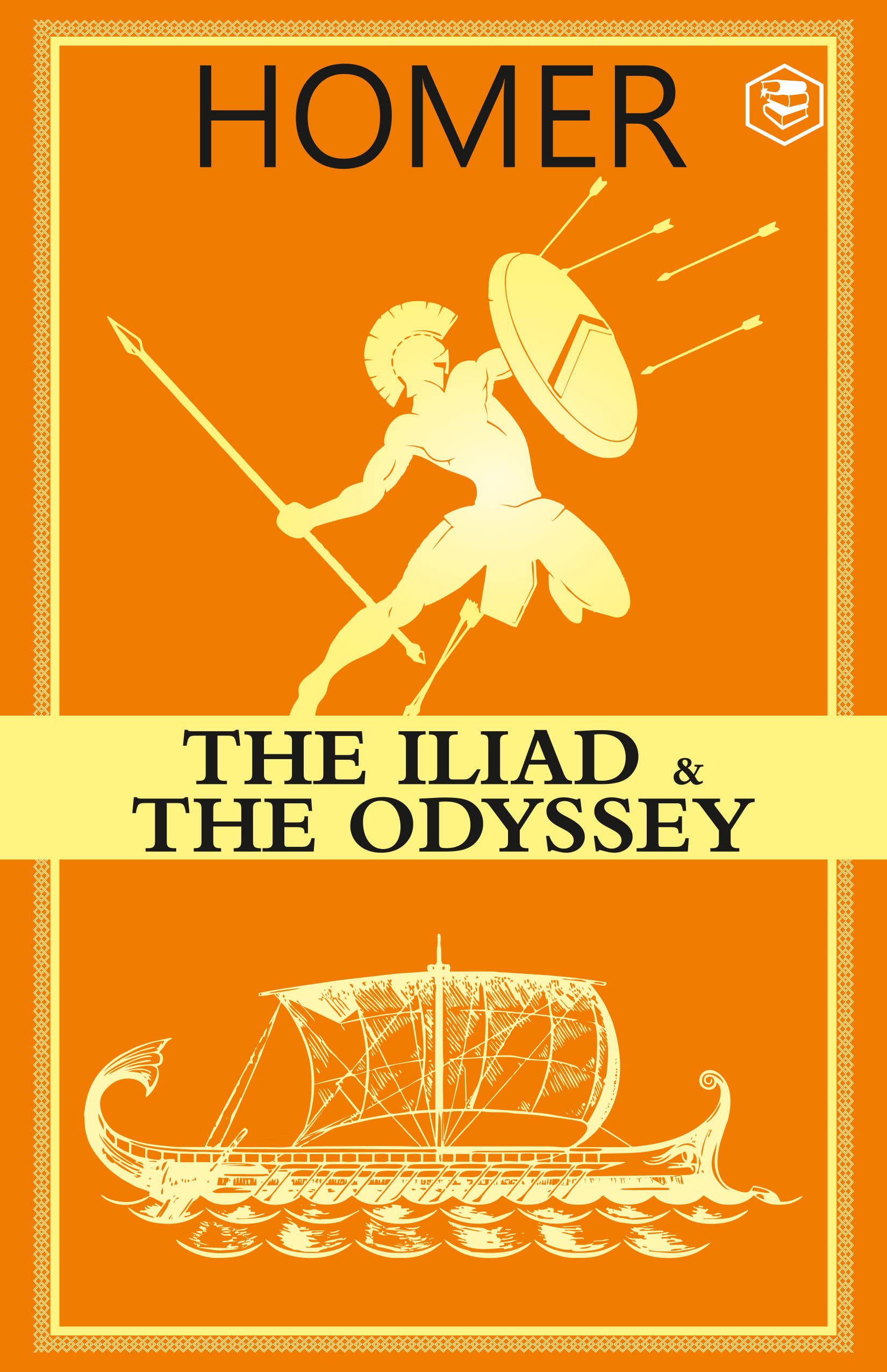 Amazon | Homer: The Iliad & the Odyssey (Deluxe Hardbound Edition ...