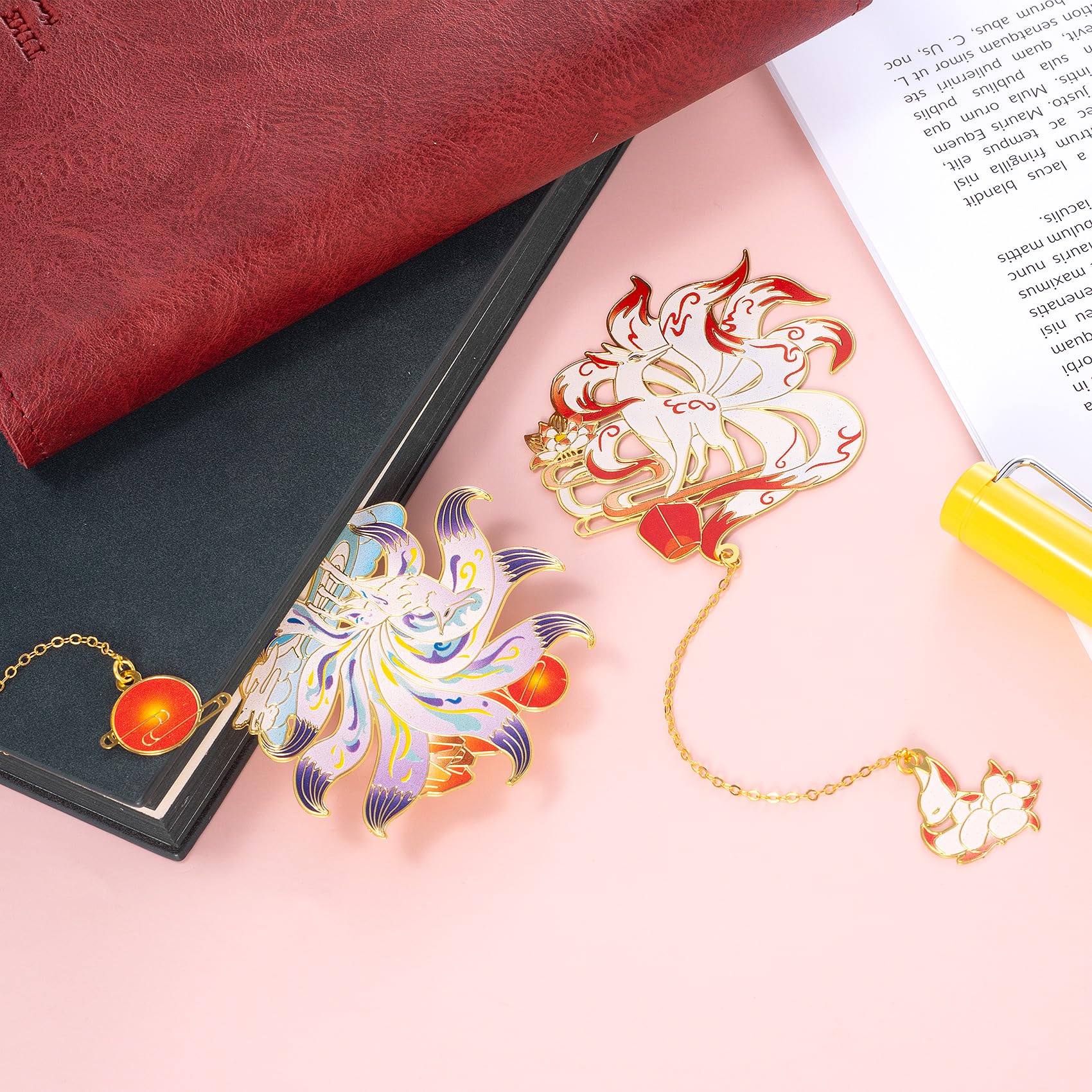 Cool Anime Bookmarks