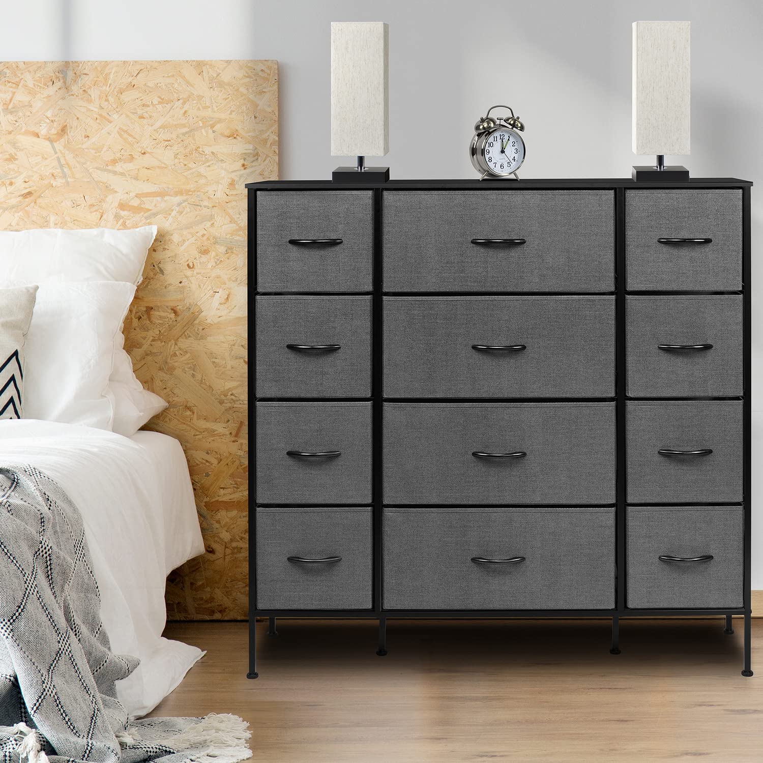 Sorbus 12 Drawer Dresser Organizer Large Bedroom Organization, Clothes ...