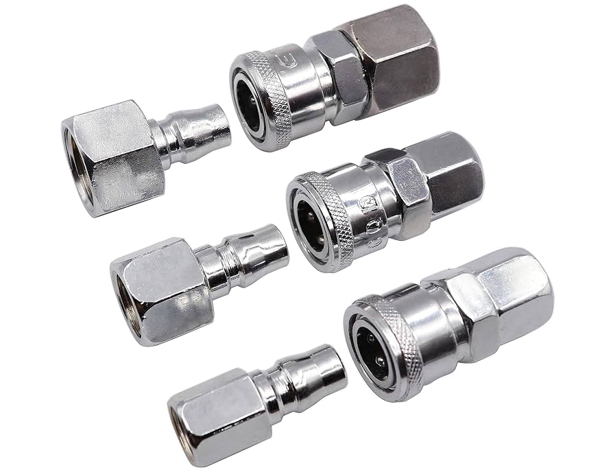 Compressed Air Fittings RapidAir FastPipe | Modular Aluminum