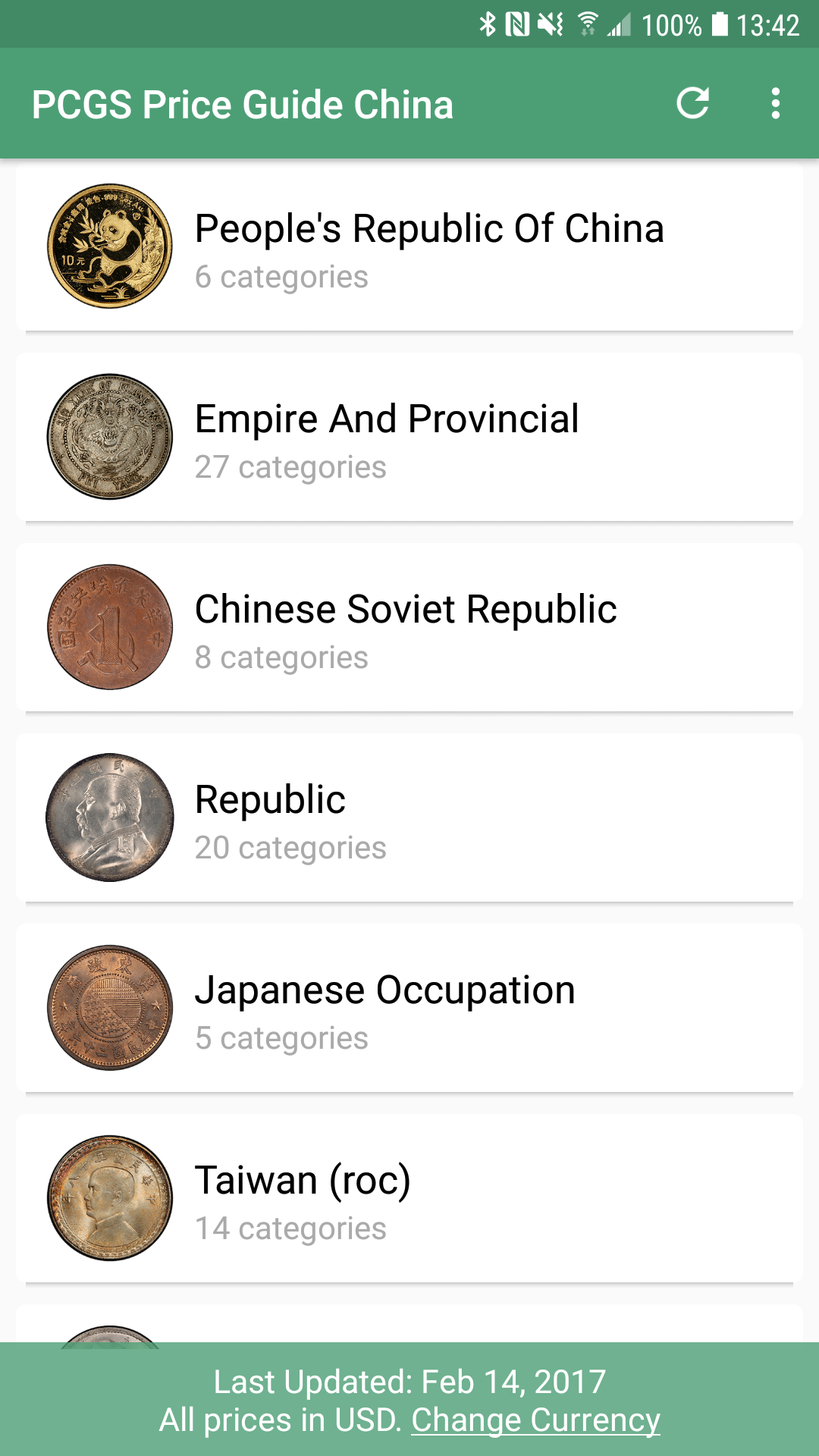 PCGS Price Guide China - Chinese Coin Values - App on Amazon Appstore