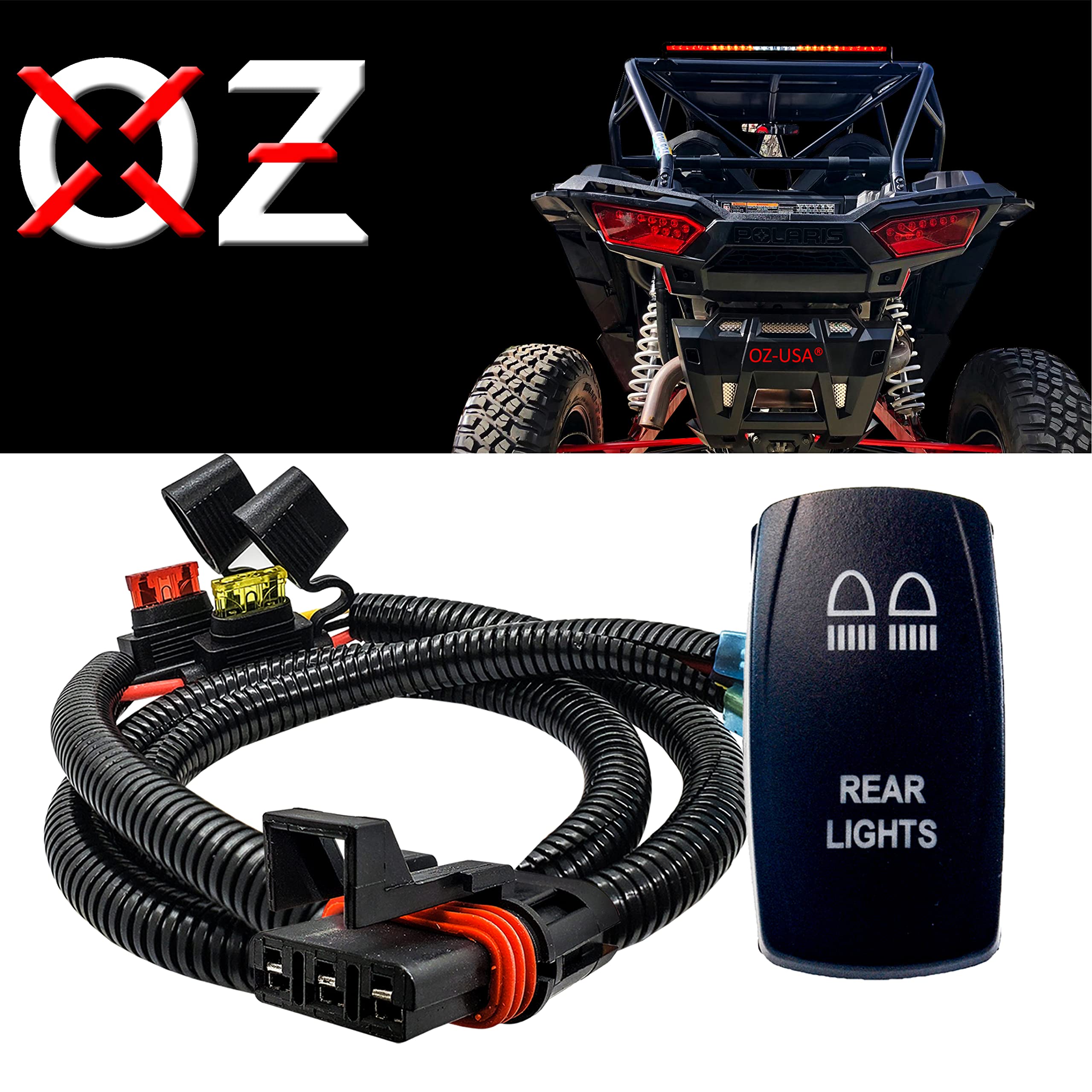 Rocker Switch Ranger Crew