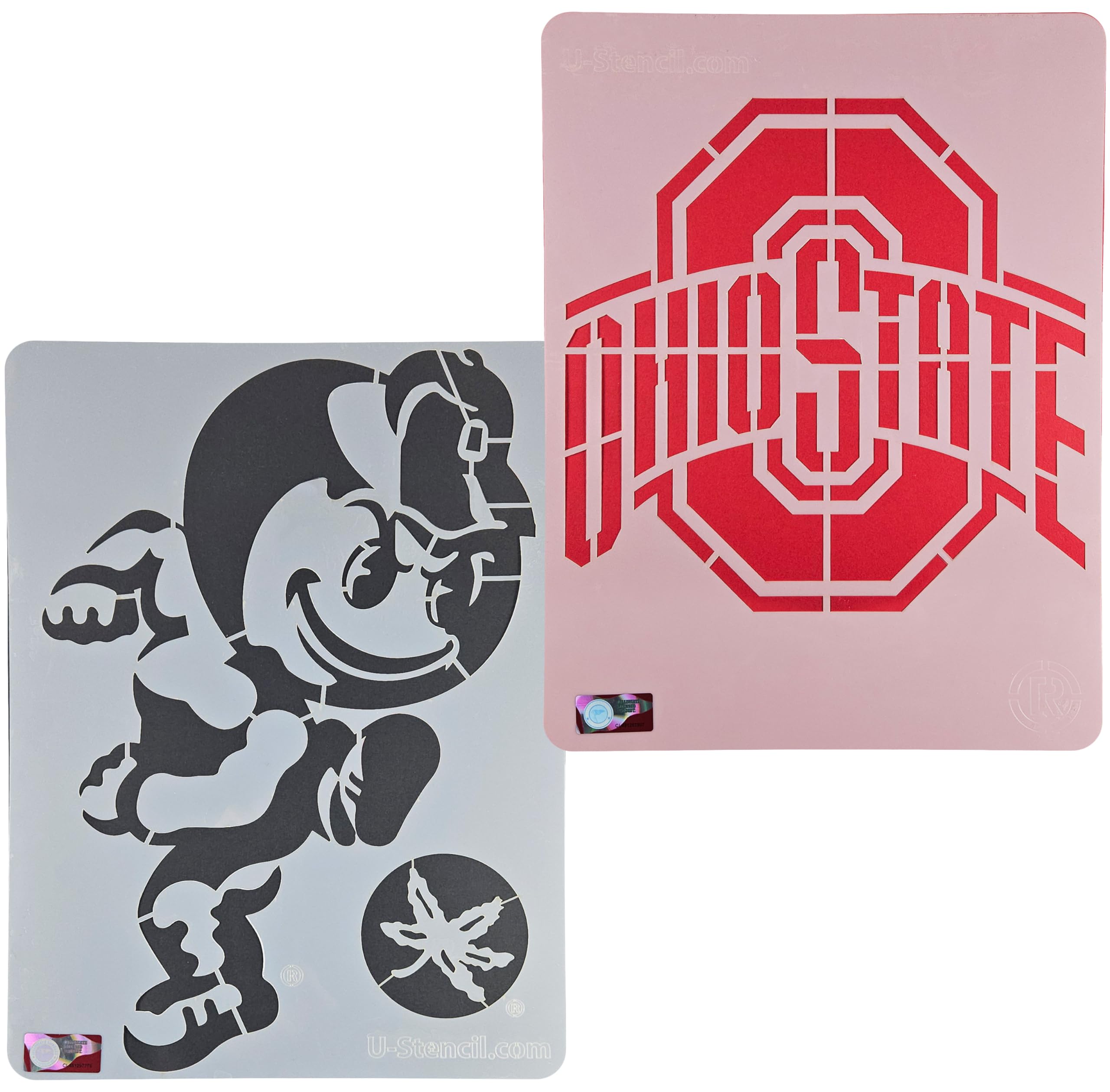 Ohio State Logo Stencil College Football Stencil Officially