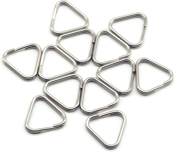 Amazon.com : HITHUT 12pcs Camera Accessory Kit - Stainless Steel Eyelet ...