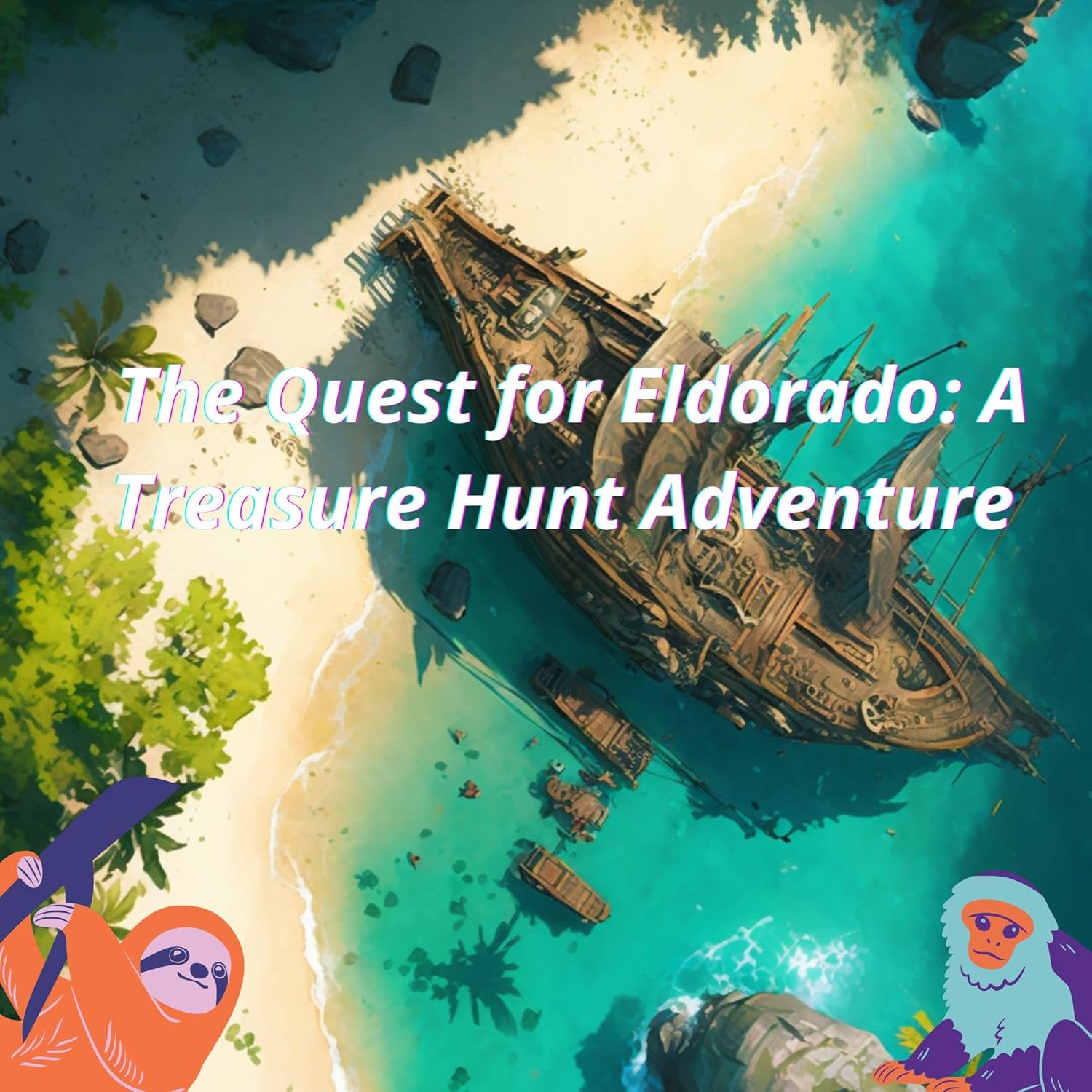 The Quest for Eldorado: A Treasure Hunt Adventure eBook : Wroblewski ...