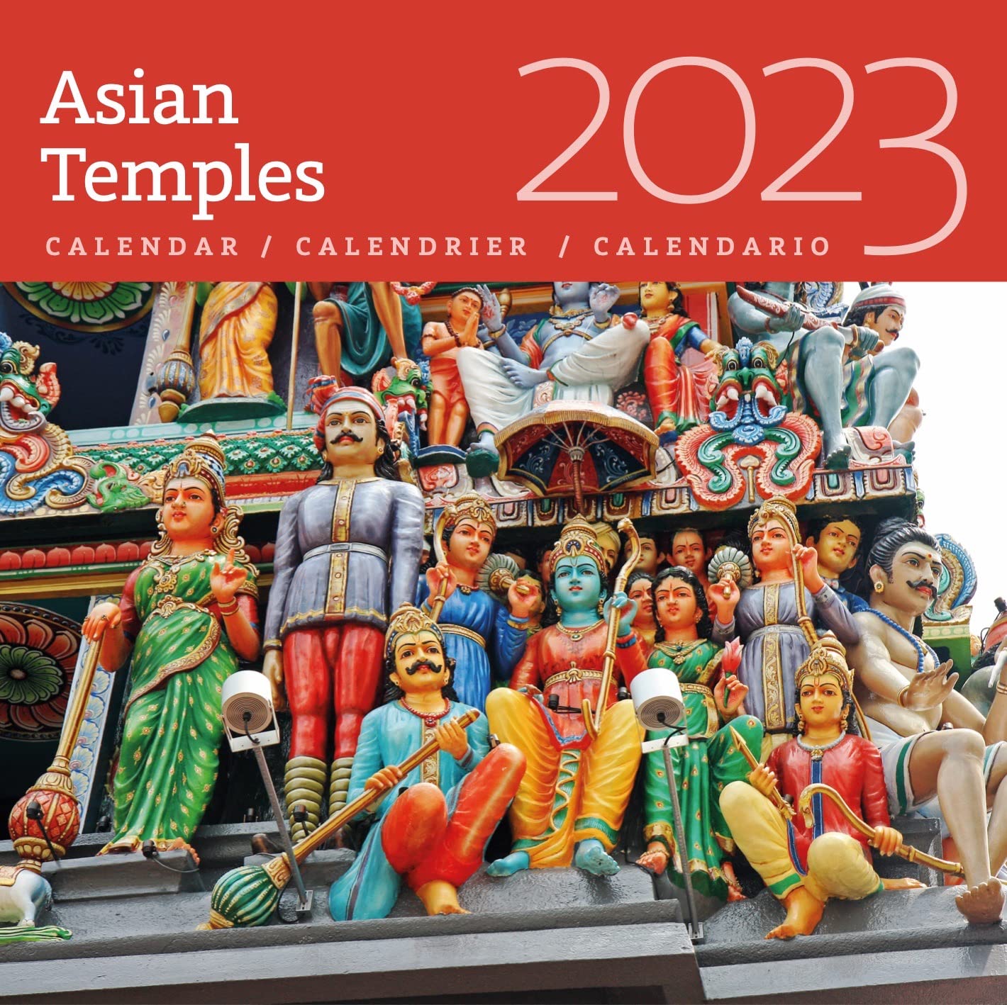Asian Temples 2023 Wall Calendar: Moongate Books: 9789887853787: Amazon ...