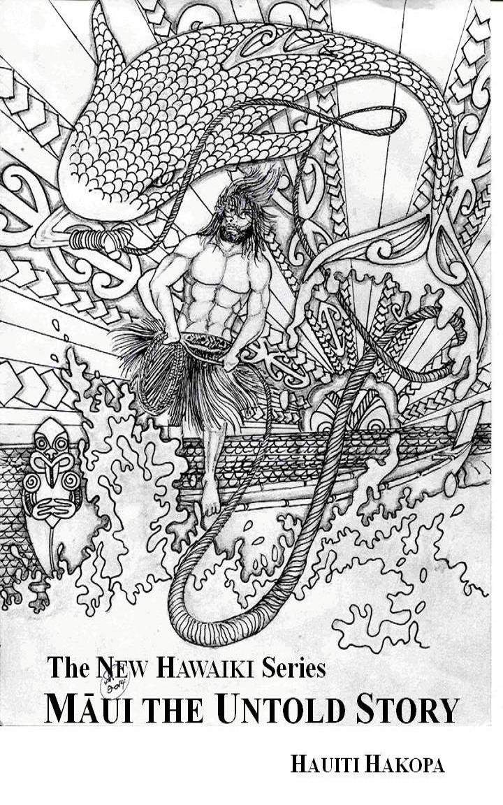 Amazon | Maui: the untold story (The New Hawaiki Book 1) (English ...