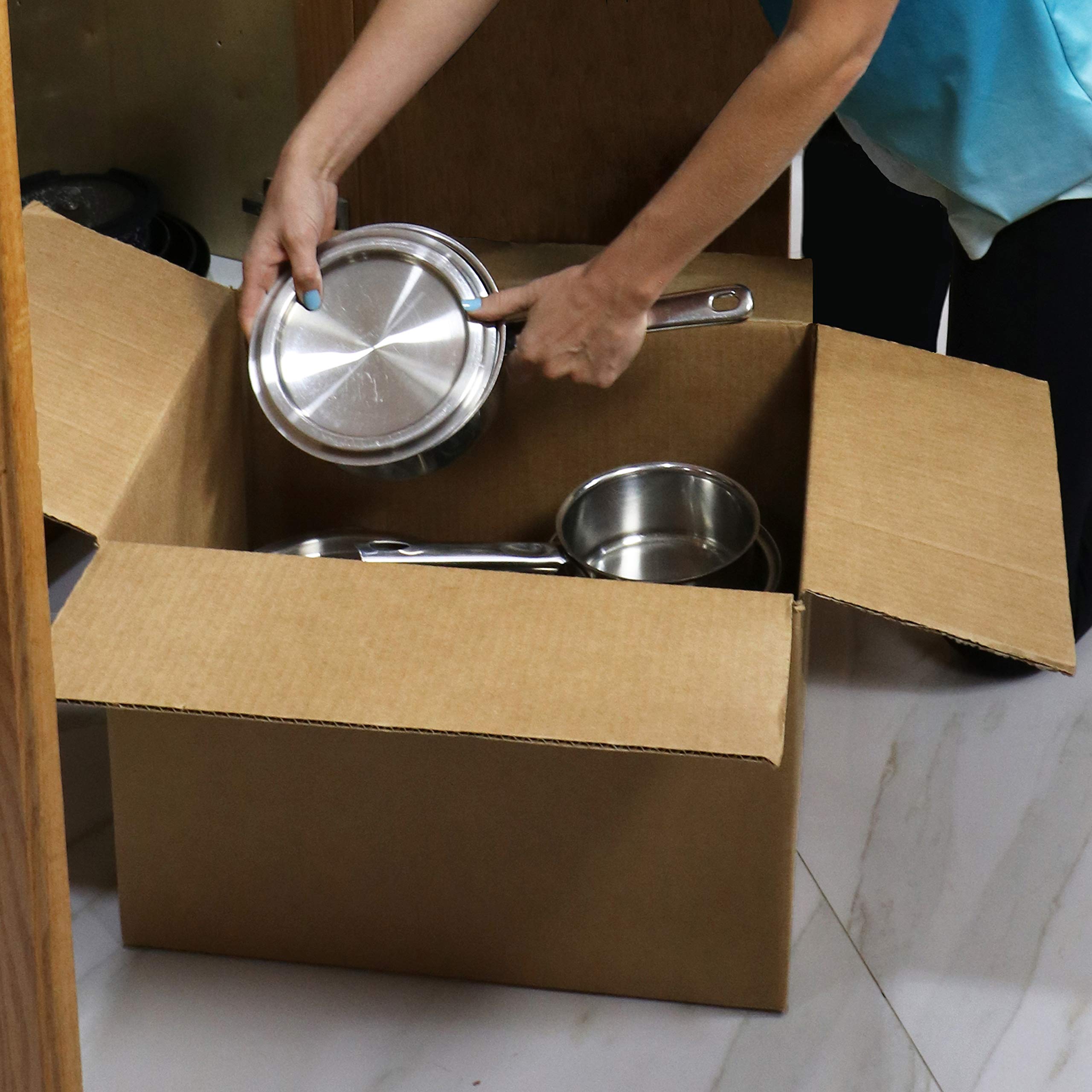 Bundle of 20 Medium Moving Boxes 18x14x12" boxes