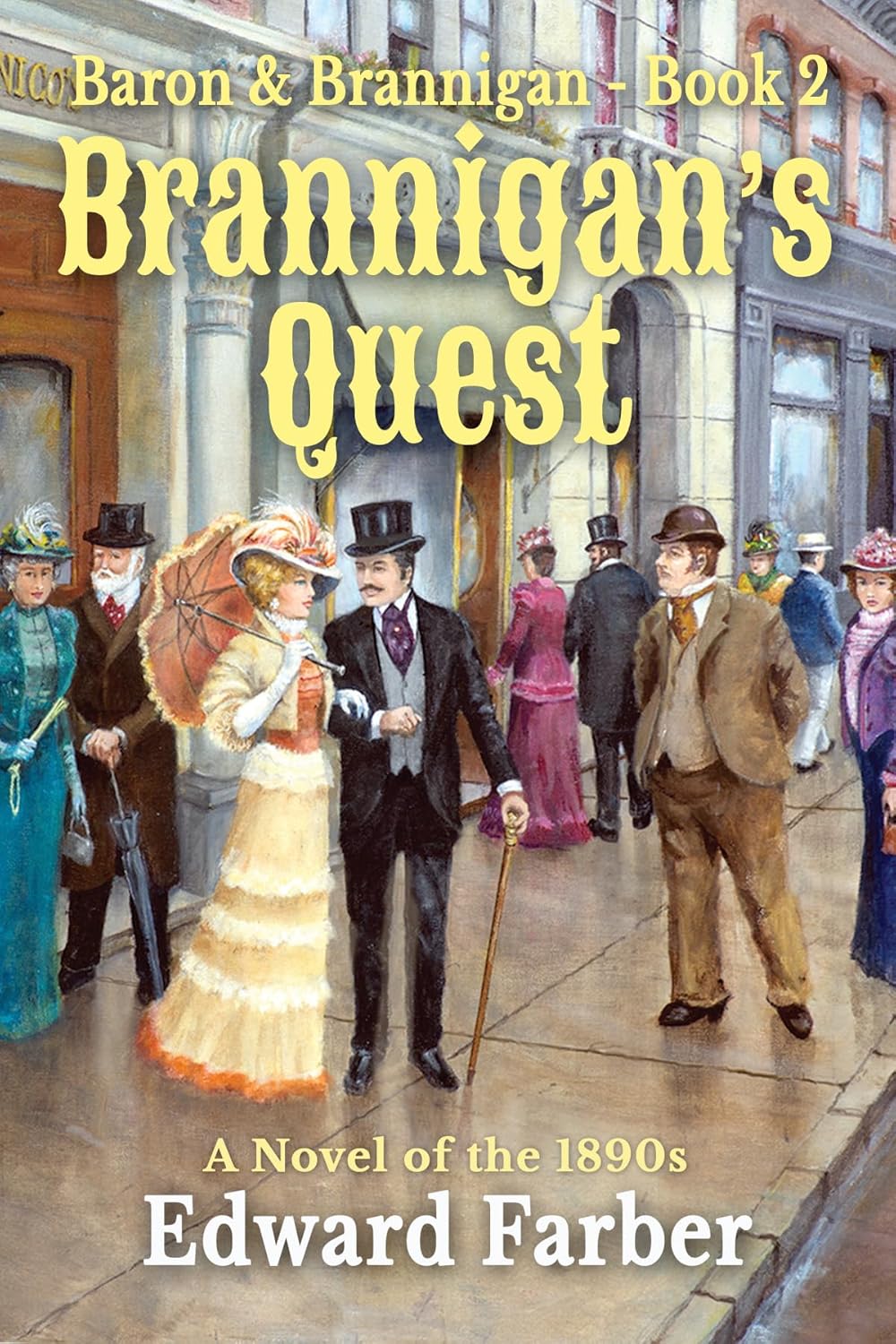 Brannigan's Quest: Baron & Brannigan Series - Book 2 eBook : Farber ...