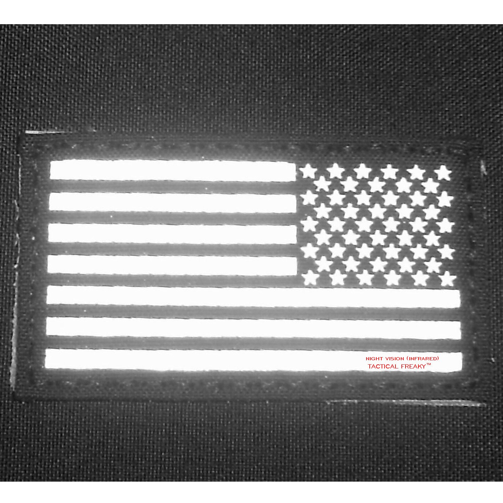American Flag Reverse Multicam Ir