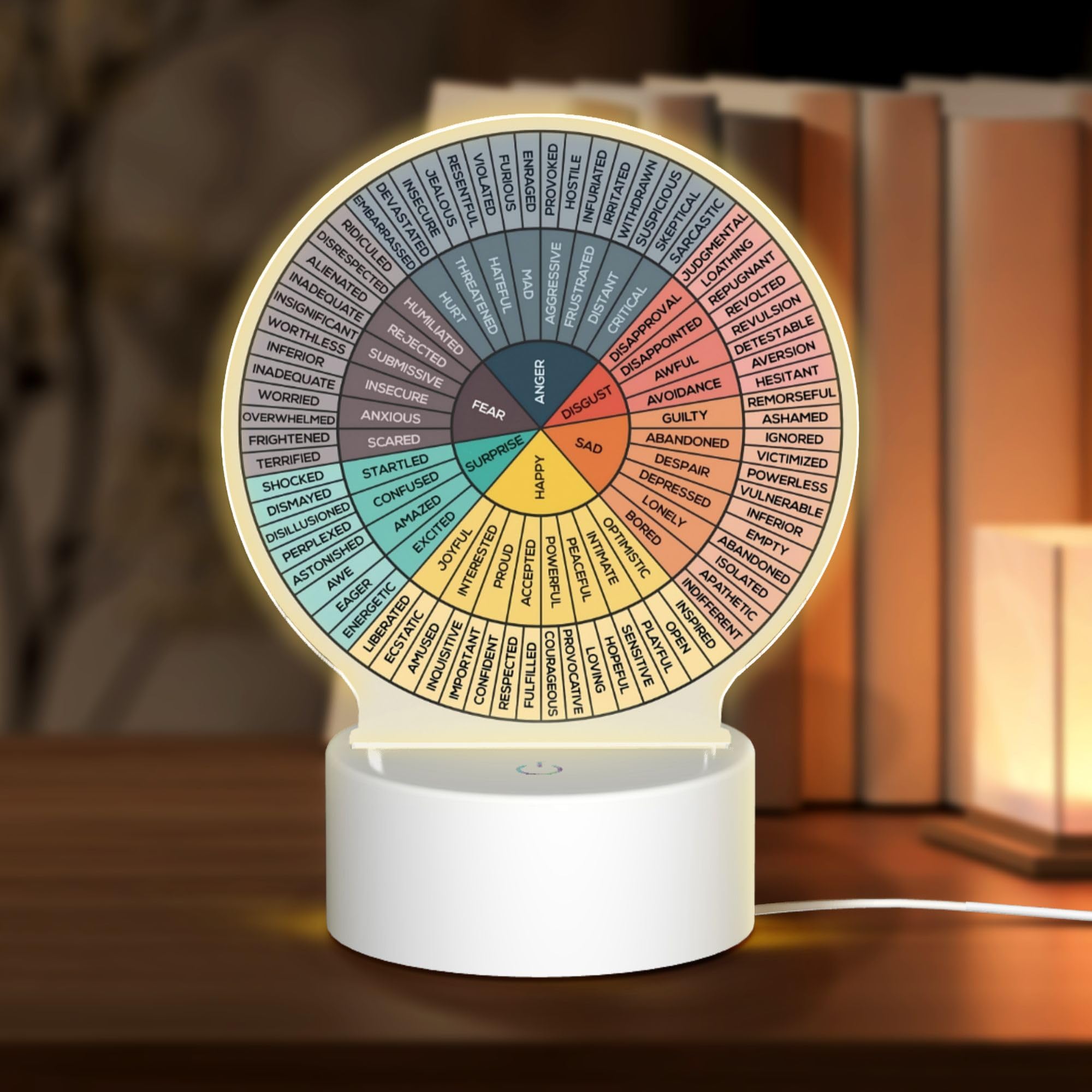 Feelings Chart Feelings Wheel Printable Emotions Chart Mood Chart ...