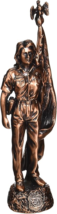Amazon.com: StealStreet SS-BA-DC2091, 11 Inch Bronze Woman Police ...