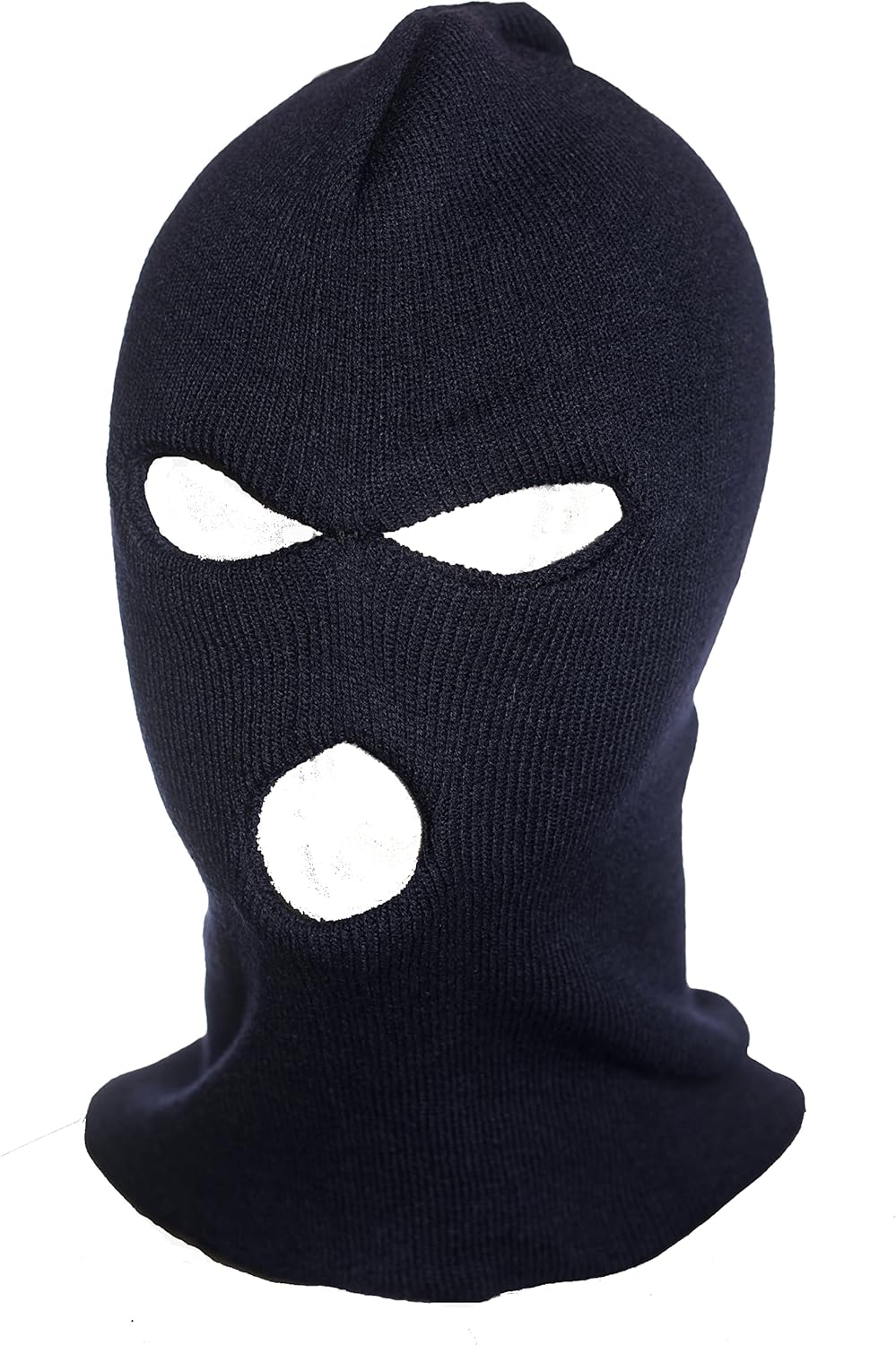 Amazon.com: Homiegear 3-Hole Blue Balaclava Ski Mask for Ultimate Cold ...
