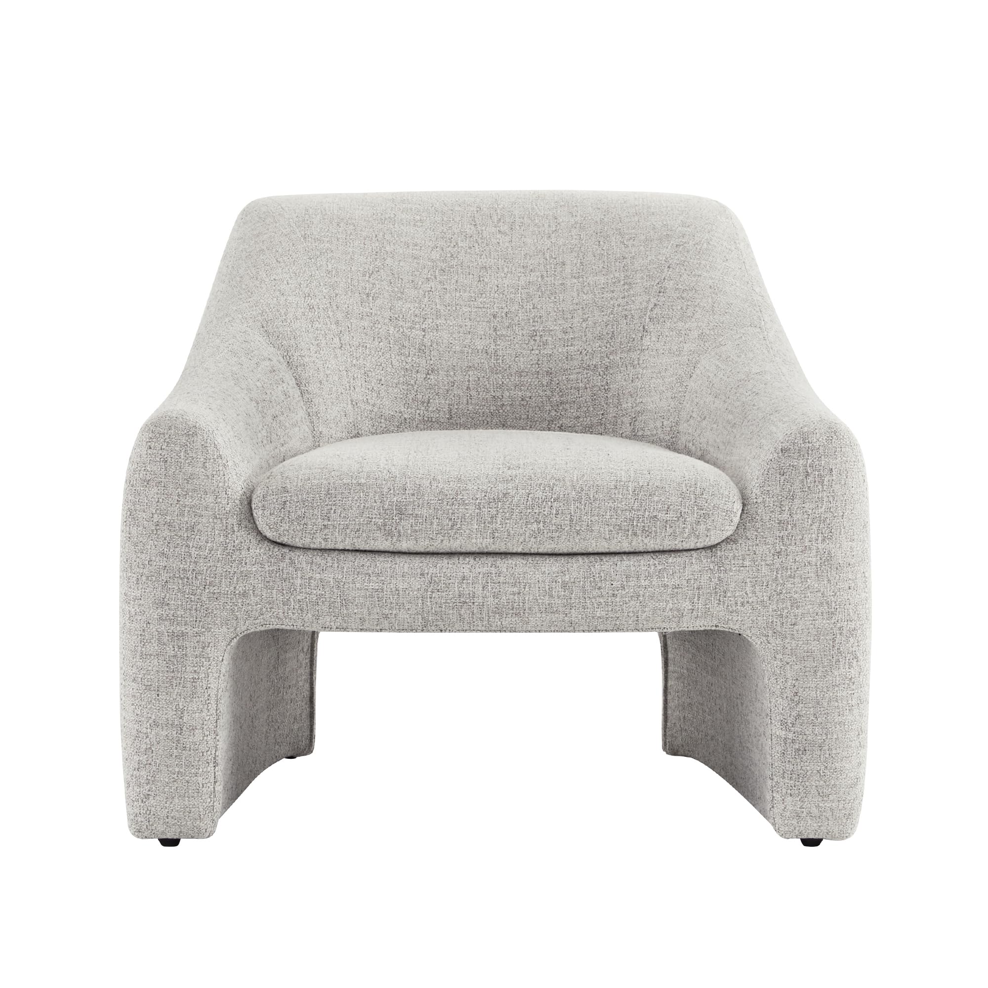 Amazon.com: KISLOT Modern Style Accent Chair Upholstered Cozy Armchair ...