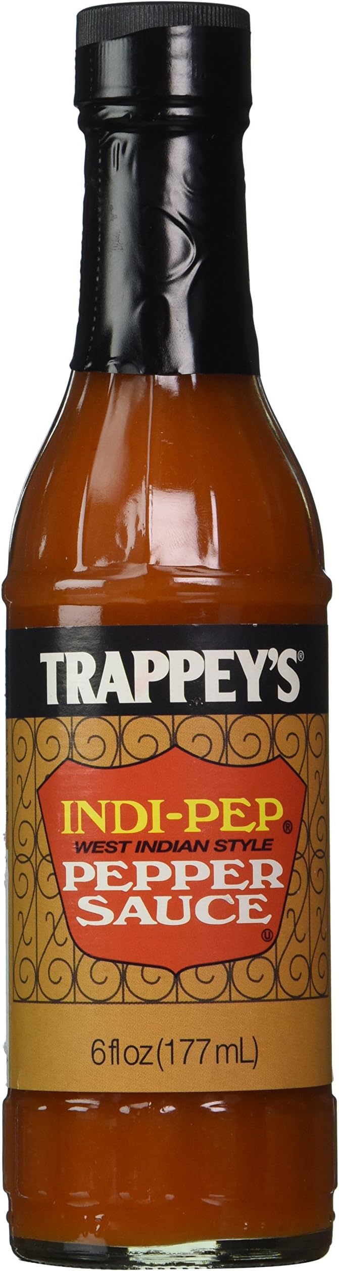 Amazon.com : Trappey's Bull Brand Louisiana Hot Sauce, 6 Ounce (Pack of ...