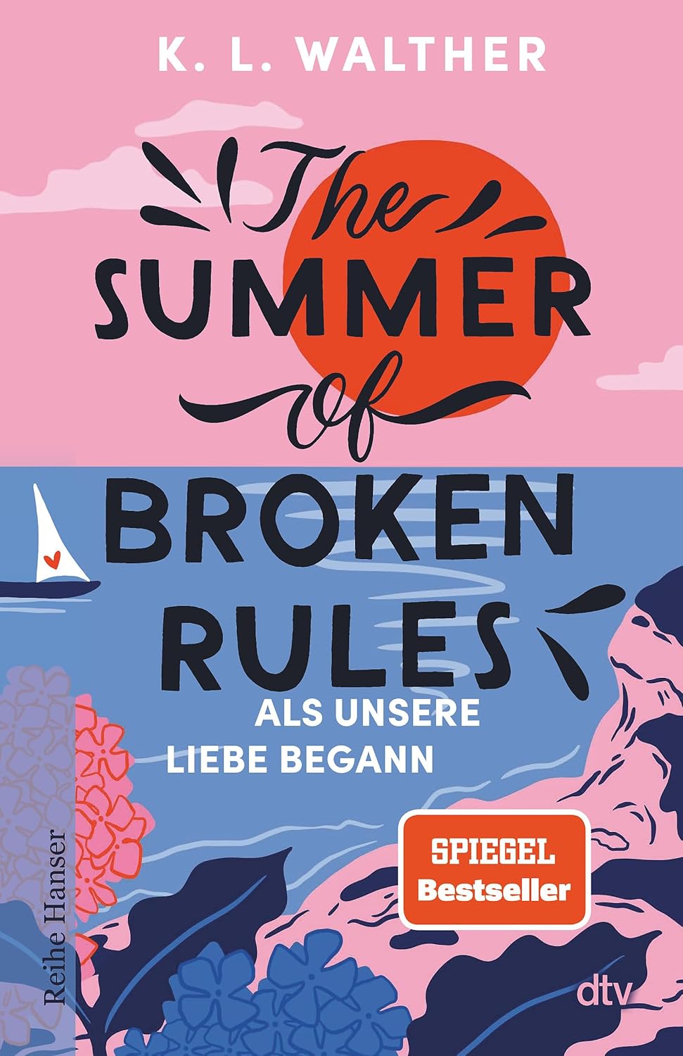 Amazon.com: The Summer of Broken Rules: 9783423650397: K.L. Walther ...