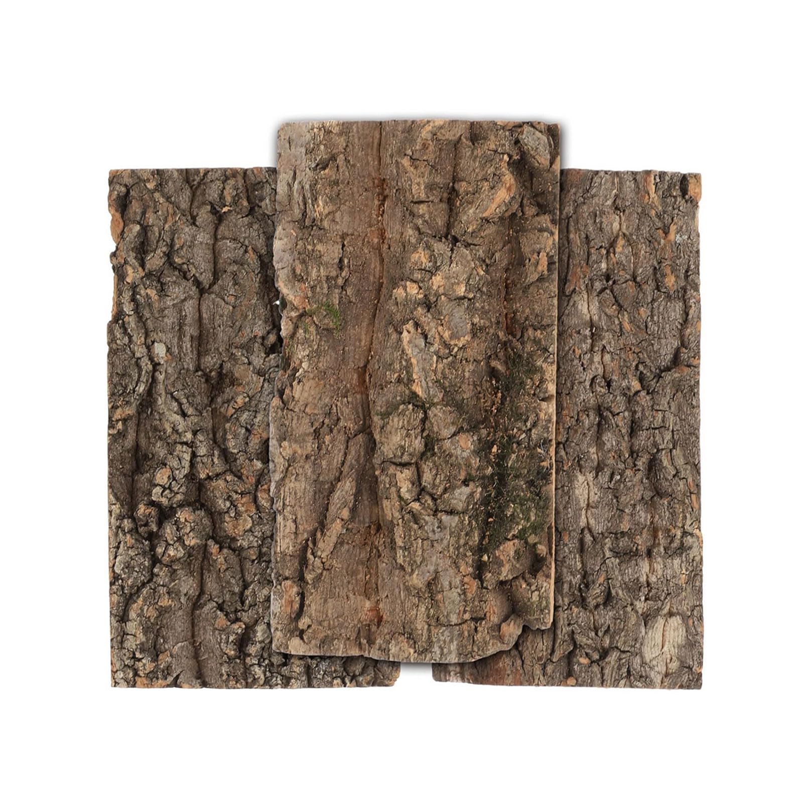 rflaueo 3pcs Cork Terrarium Background Reptile Cork Terrarium ...