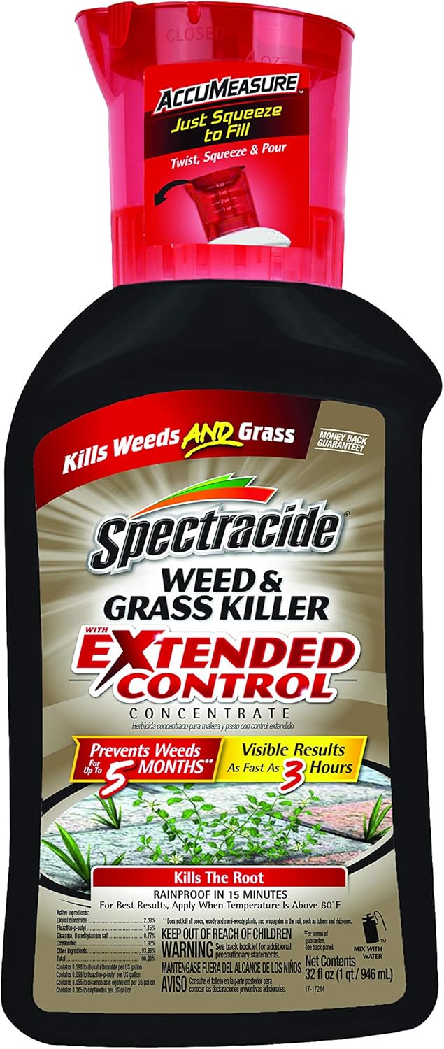Amazon.com : Spectracide Weed and Grass Killer with Extended Control ...