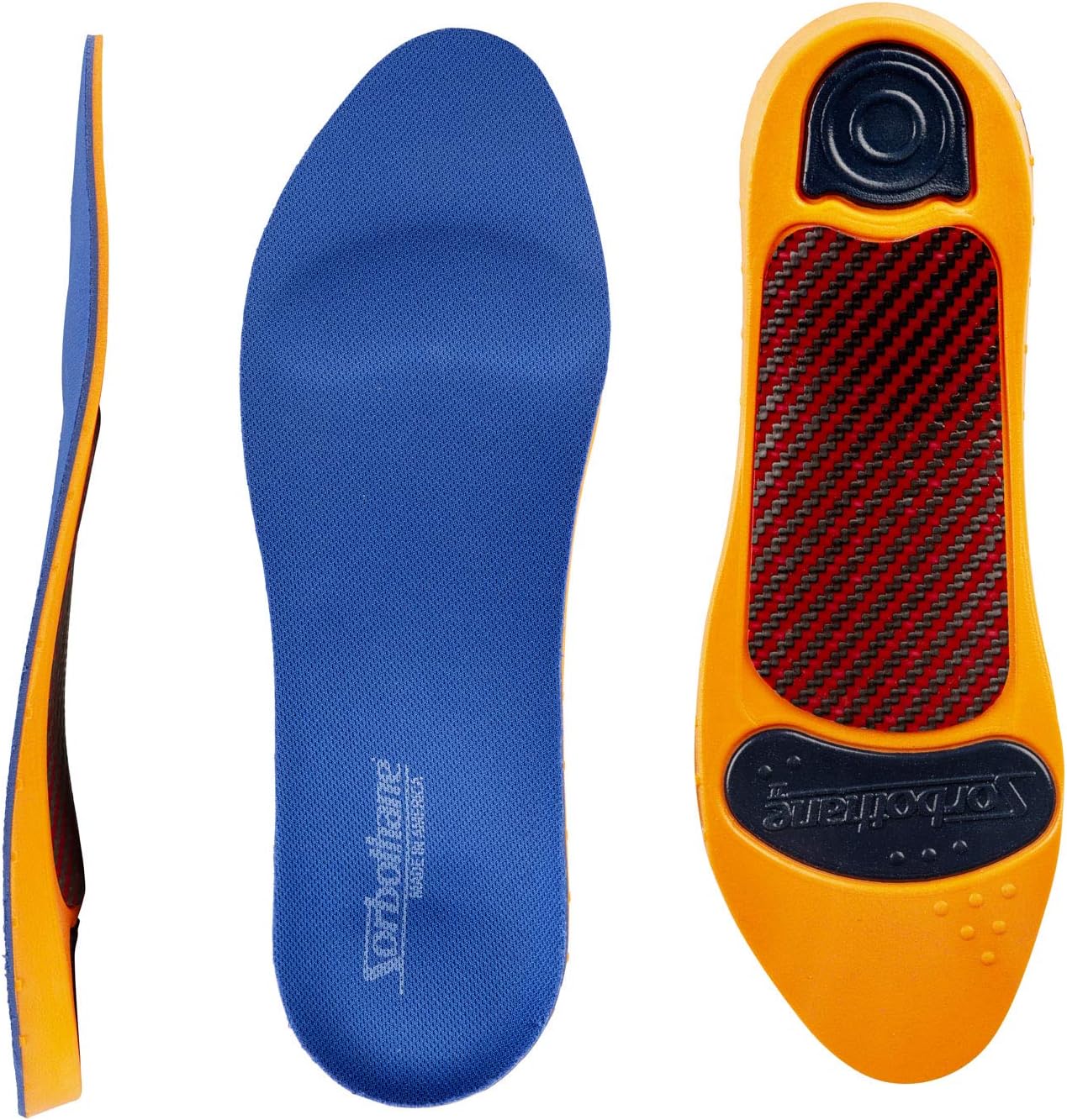 Amazon.com: Rx Sorbo Sorbothane Ultra Orthotic Arch Insoles, Female 6 ...