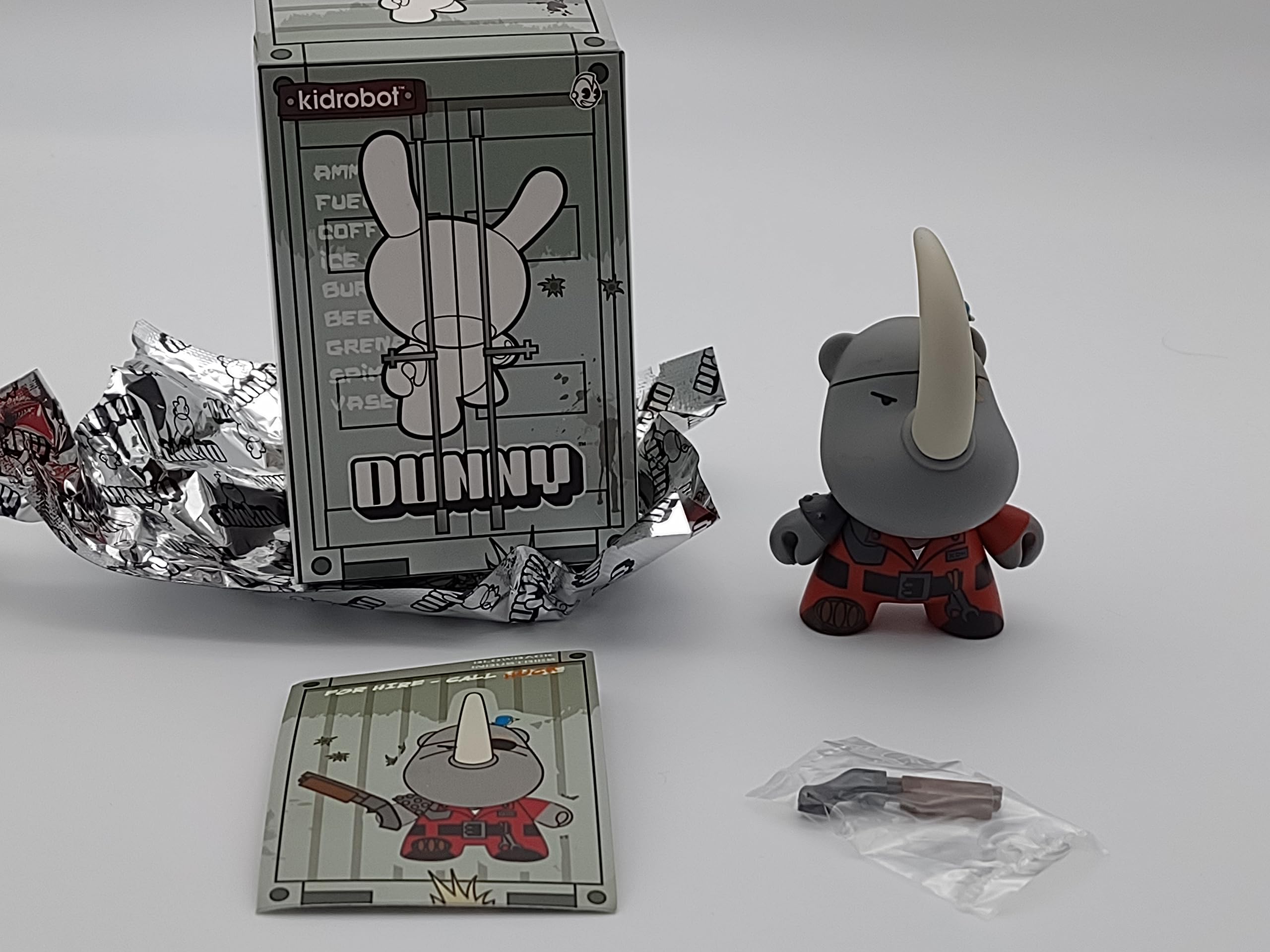 Amazon.com: Kidrobot Post Apocalypse Dunny Xam Dam Hicks Kaneda Variant ...