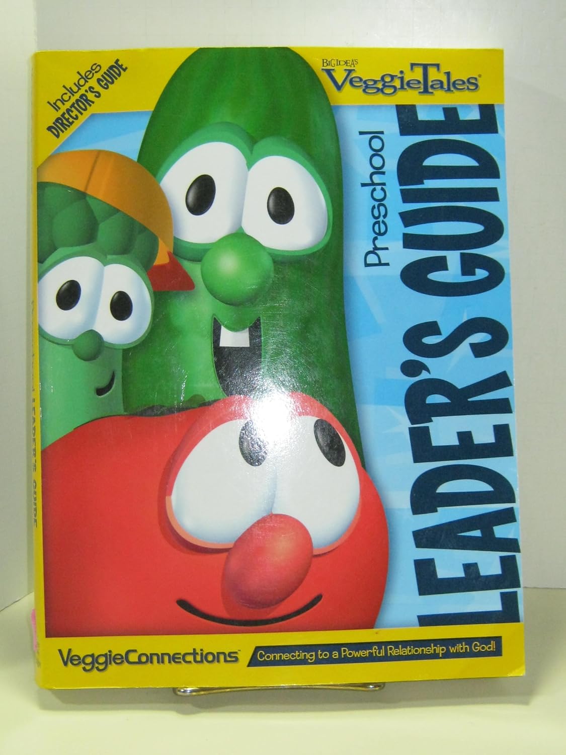 Veggie Tales Preschool Leaders: Integrity Publishers: 9781591452546 ...