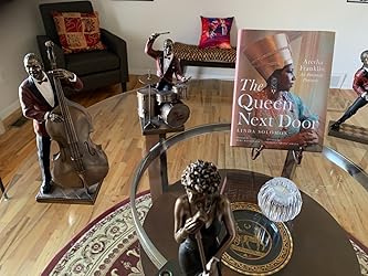 Amazon.com: Drum Player Statue Sculpture Figurine - Jazz Band ...