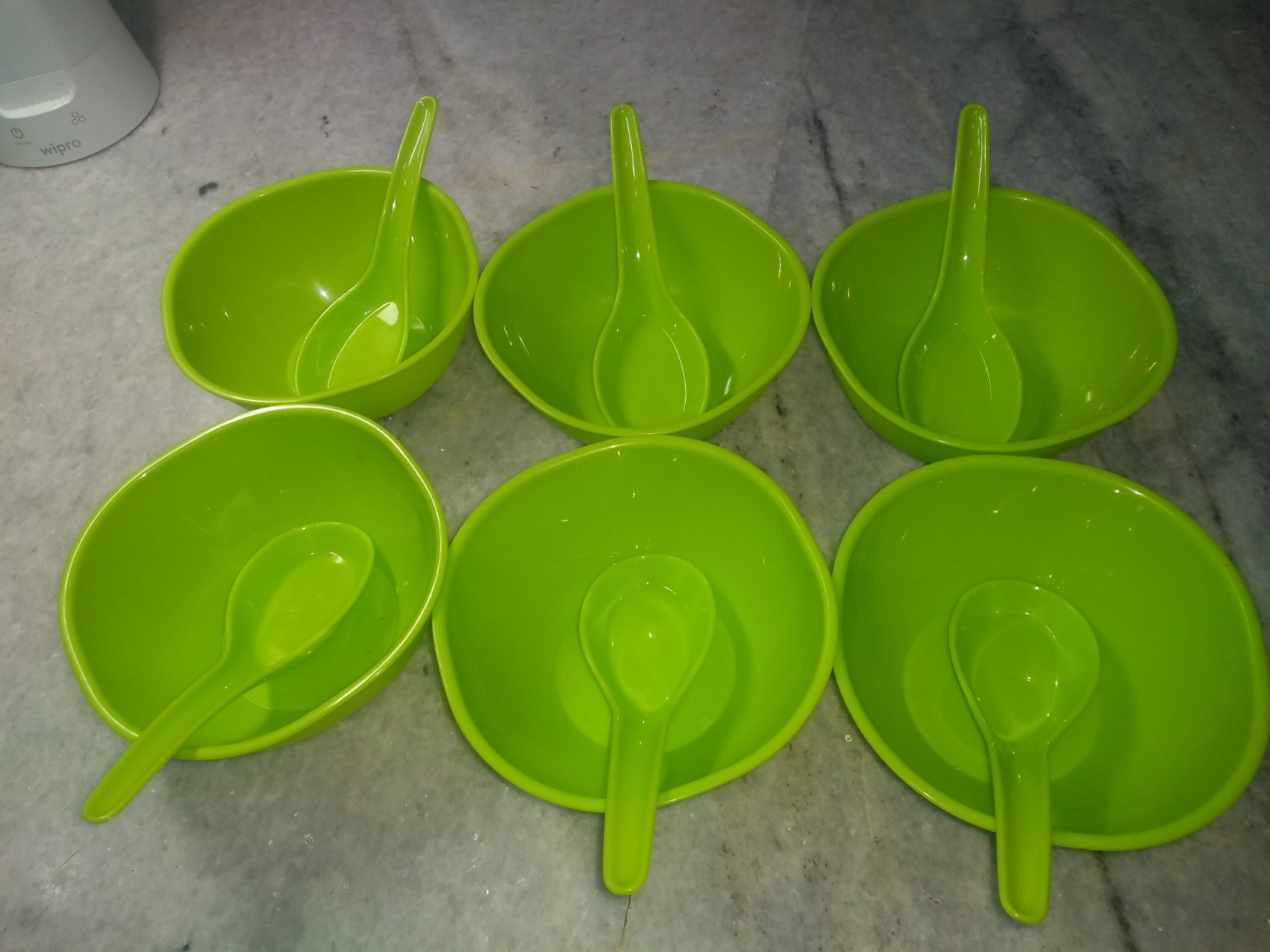 Buy Jaypee Le Dinner Set Soup Bowl Plain, Yellow Online at Low Prices ...